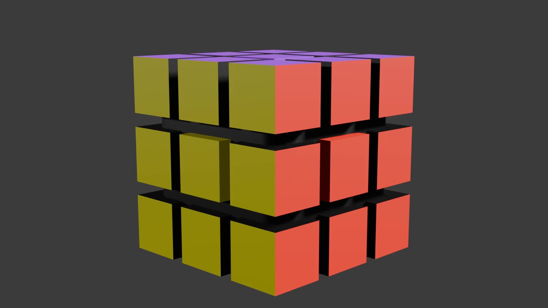 ArtStation - Rubix's Cube