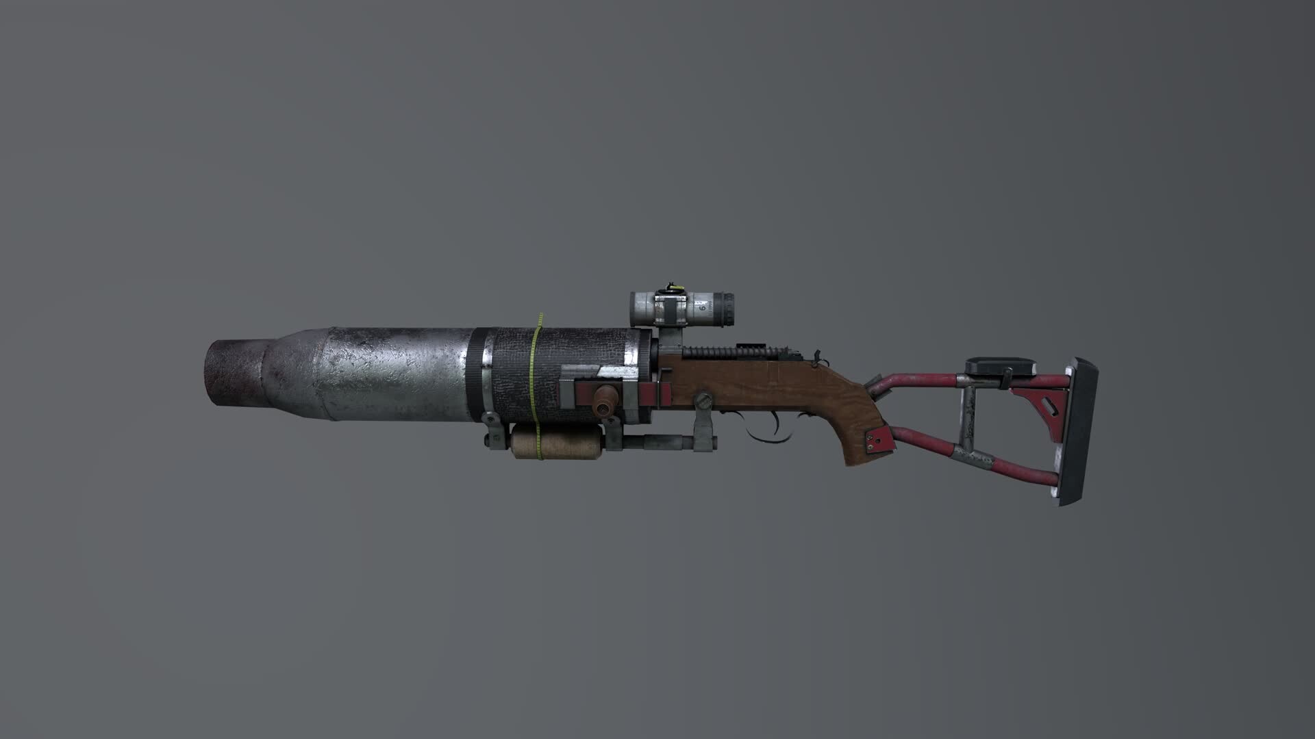 ArtStation - Flame Thrower