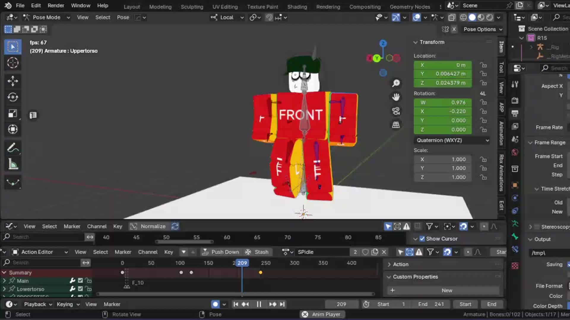 ArtStation - Stands - WIP