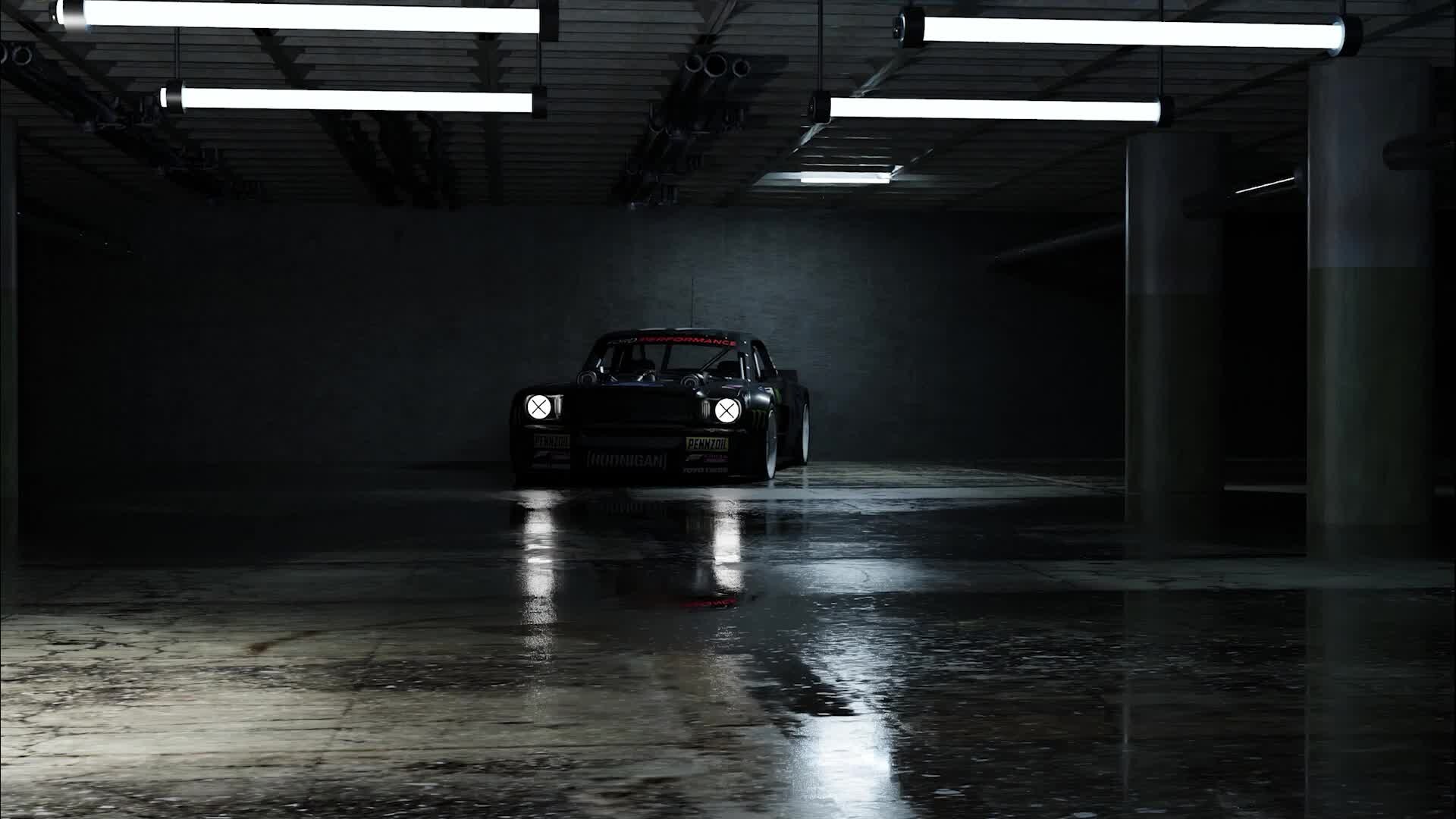 ArtStation - Car Animation 3D