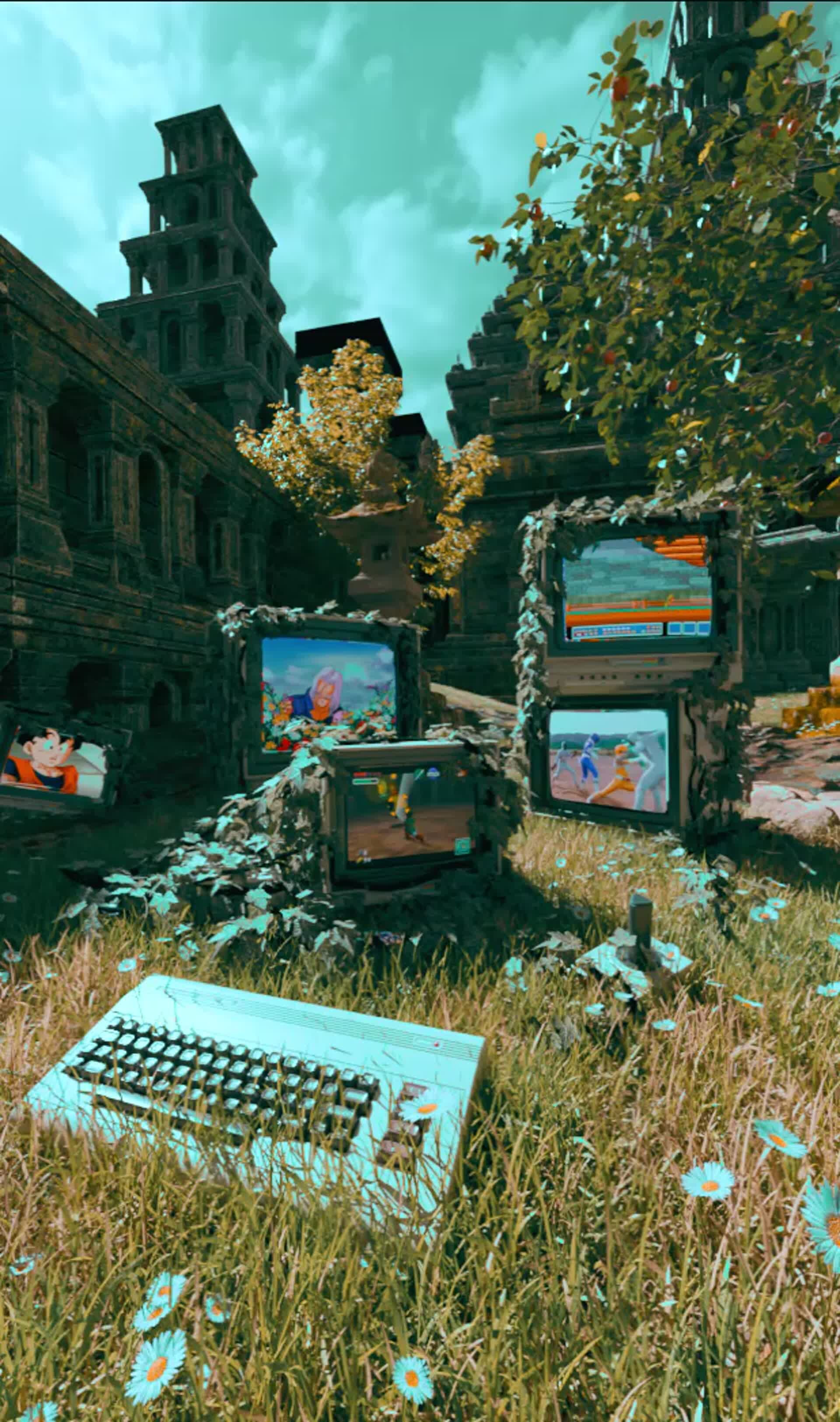 ArtStation - Rest Point