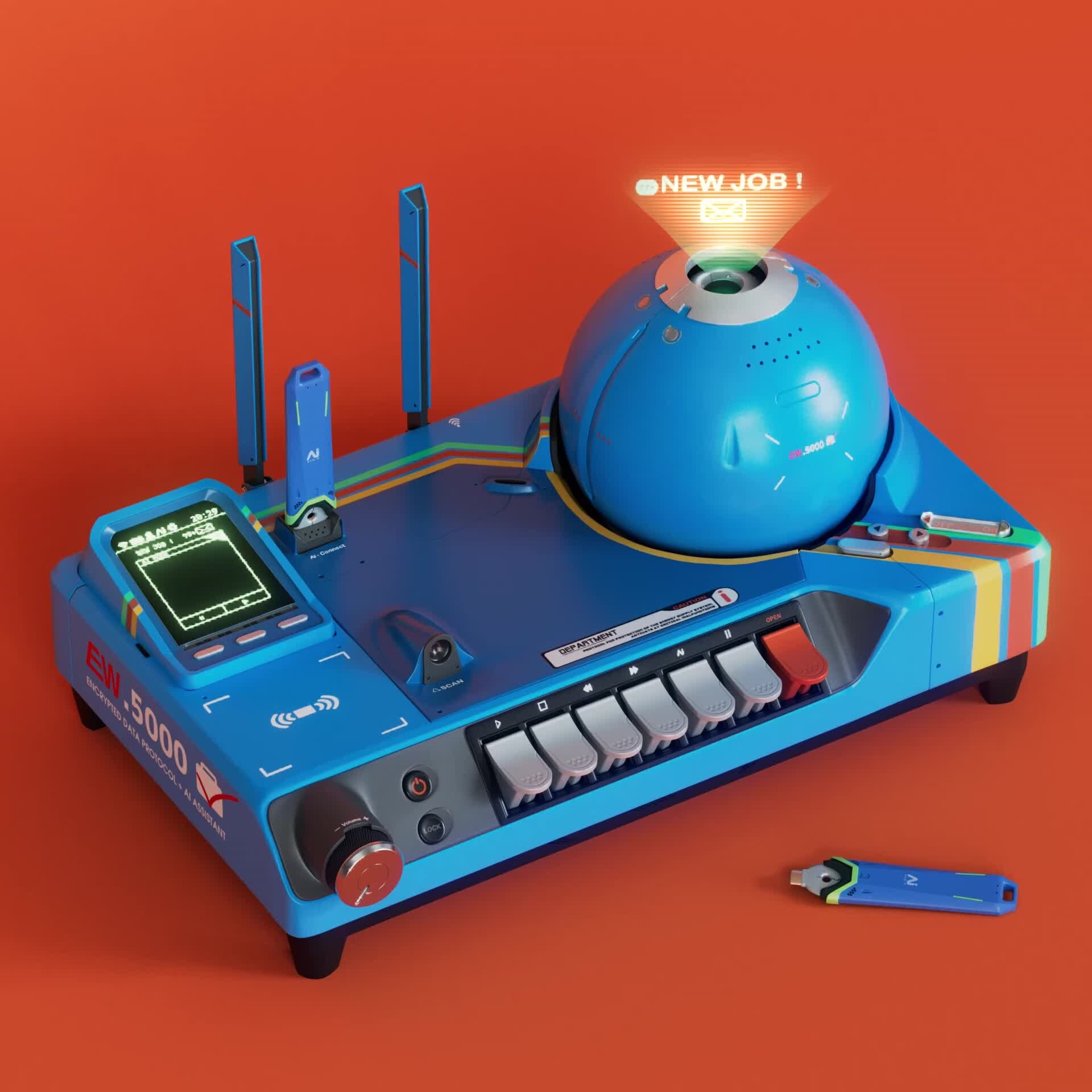 ArtStation - Easy Work