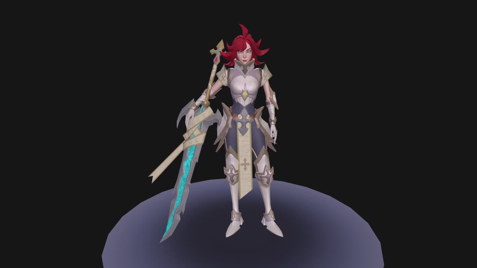 ArtStation - Holy Knight_2022