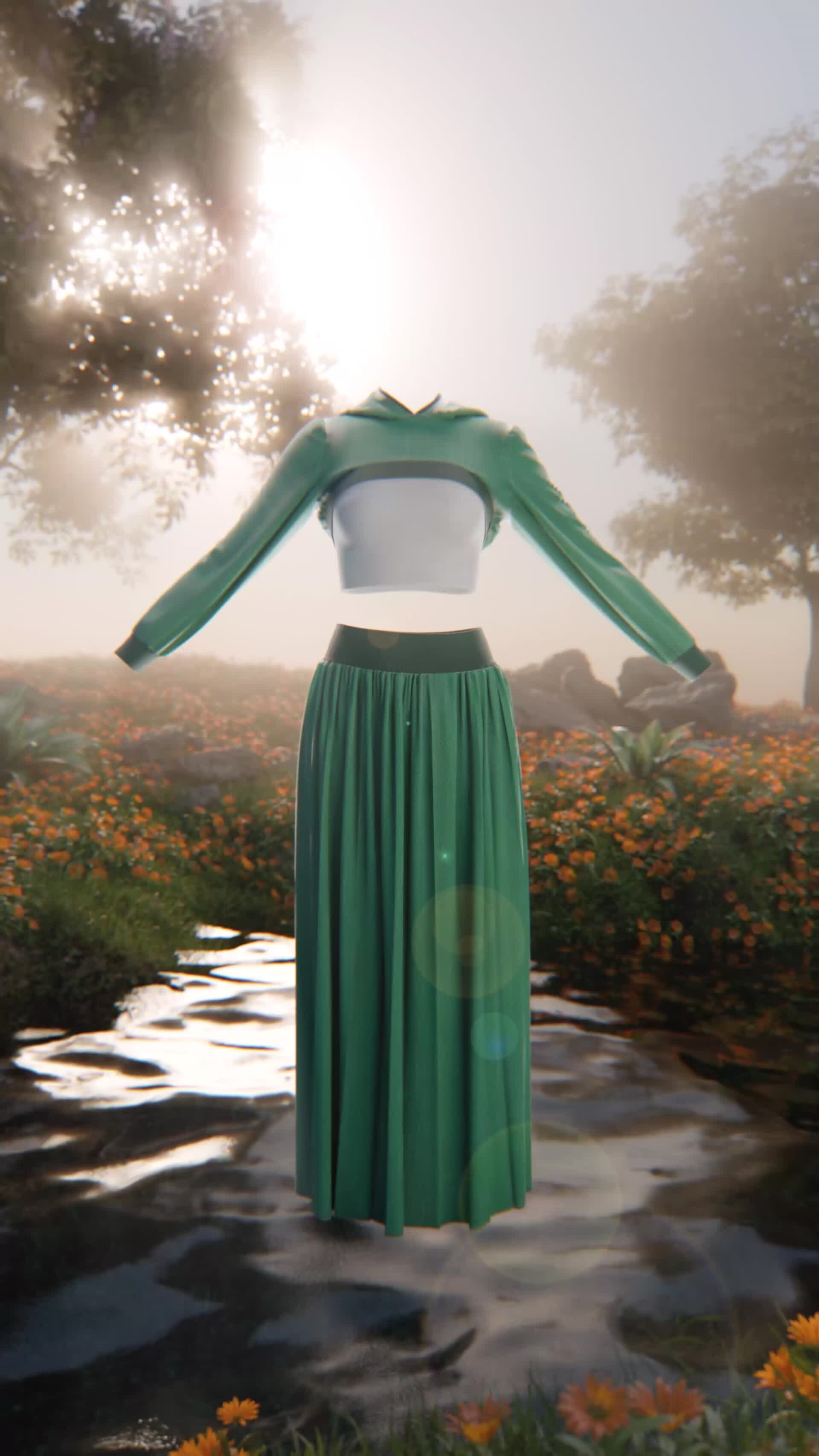 ArtStation - Nature Cloth