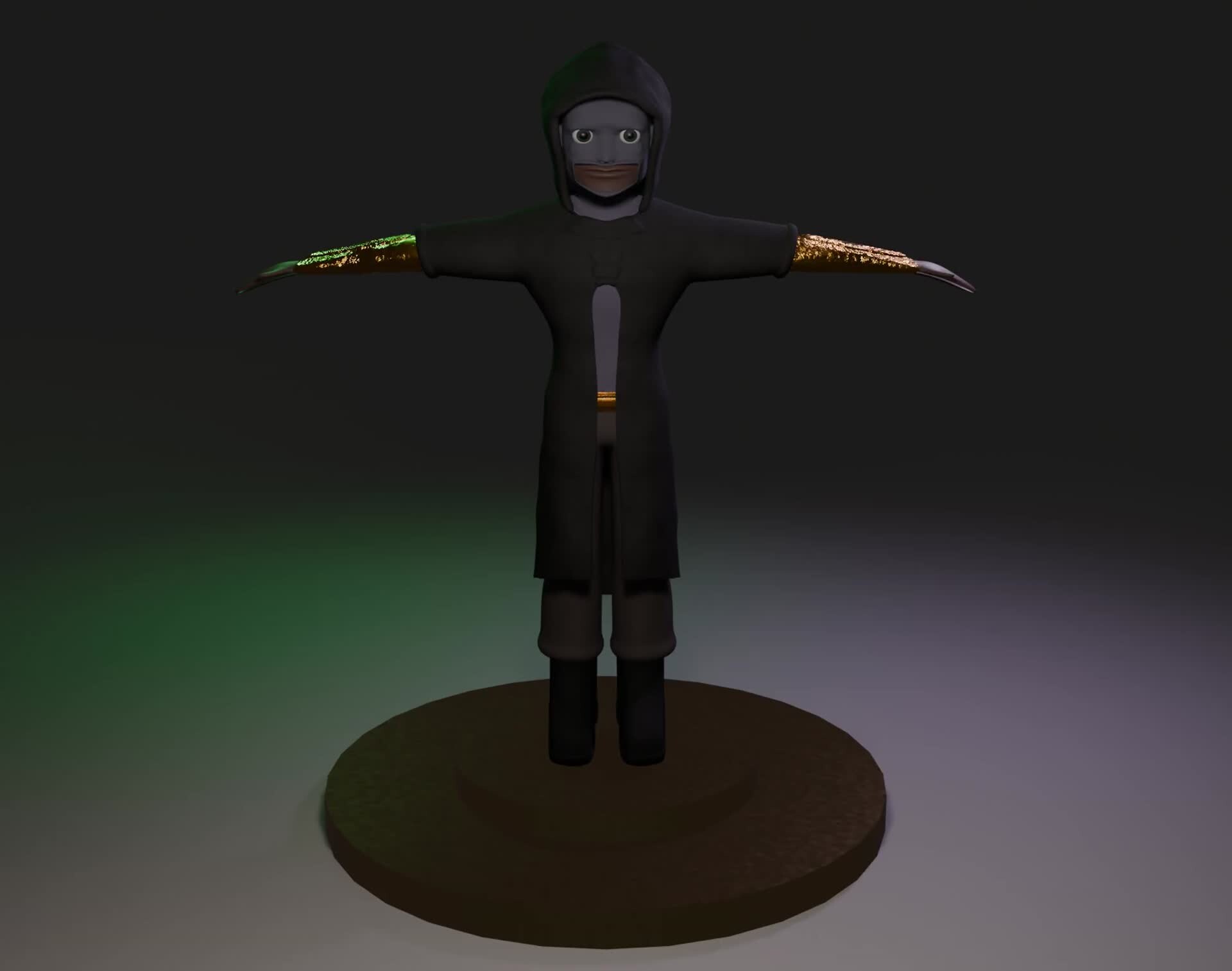 ArtStation - Capstone Project: Rogue Model