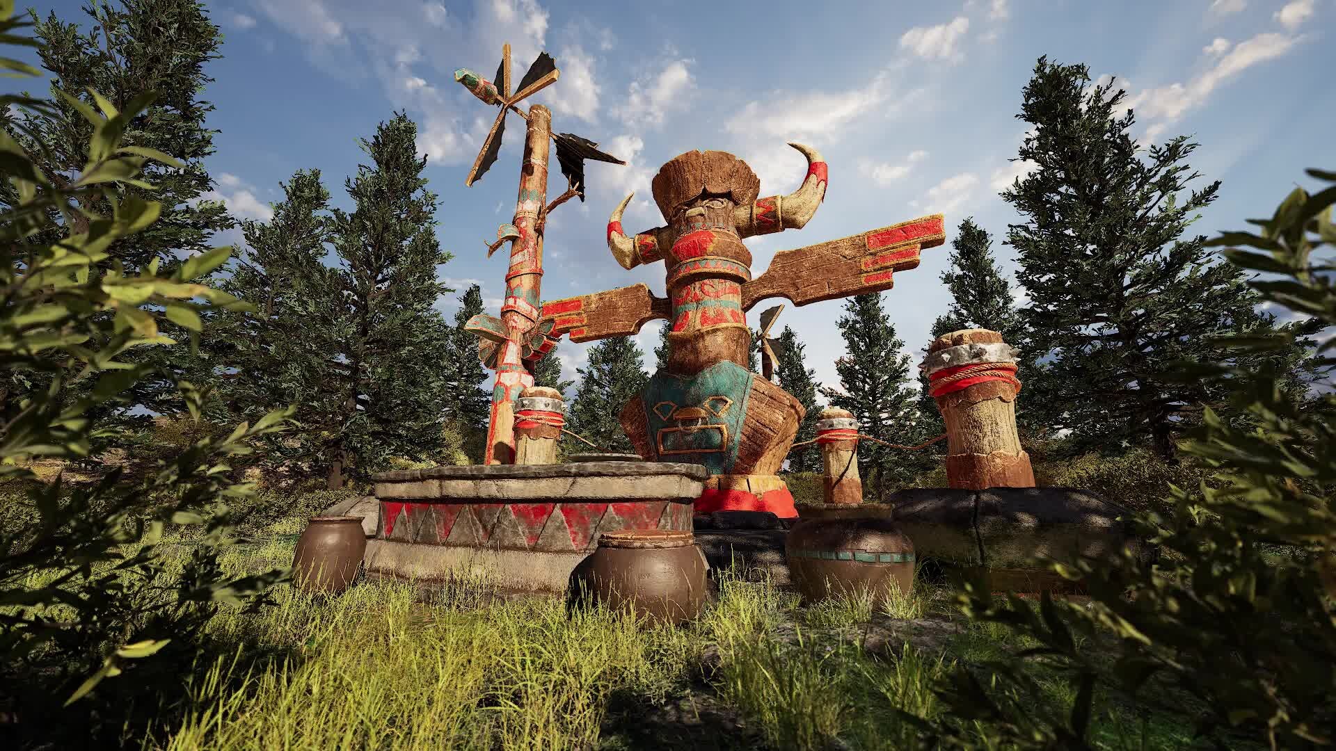 ArtStation - Tauren Totem W3 fanart [ue5]