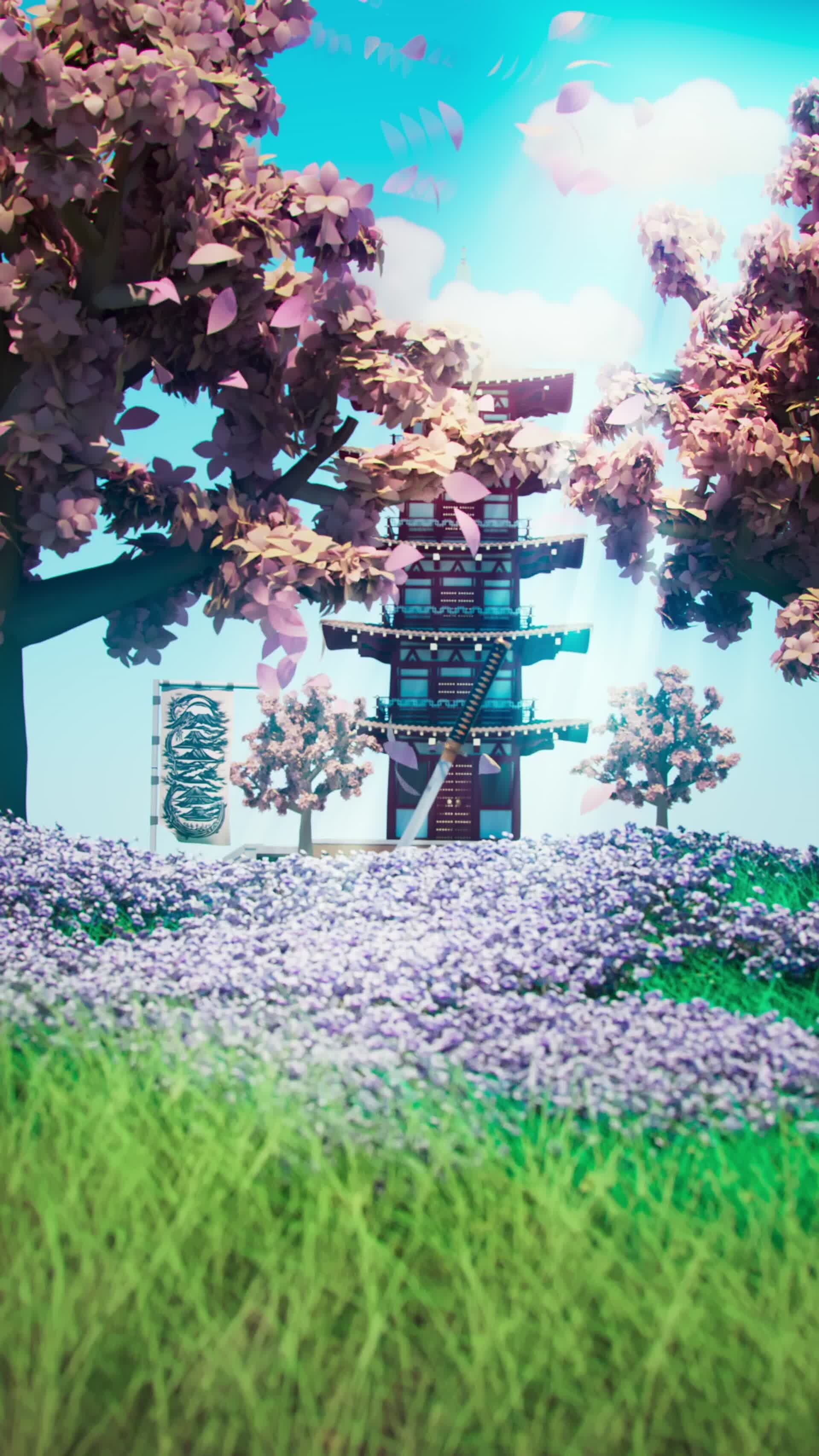 ArtStation - Dreamy Japan - Edo period