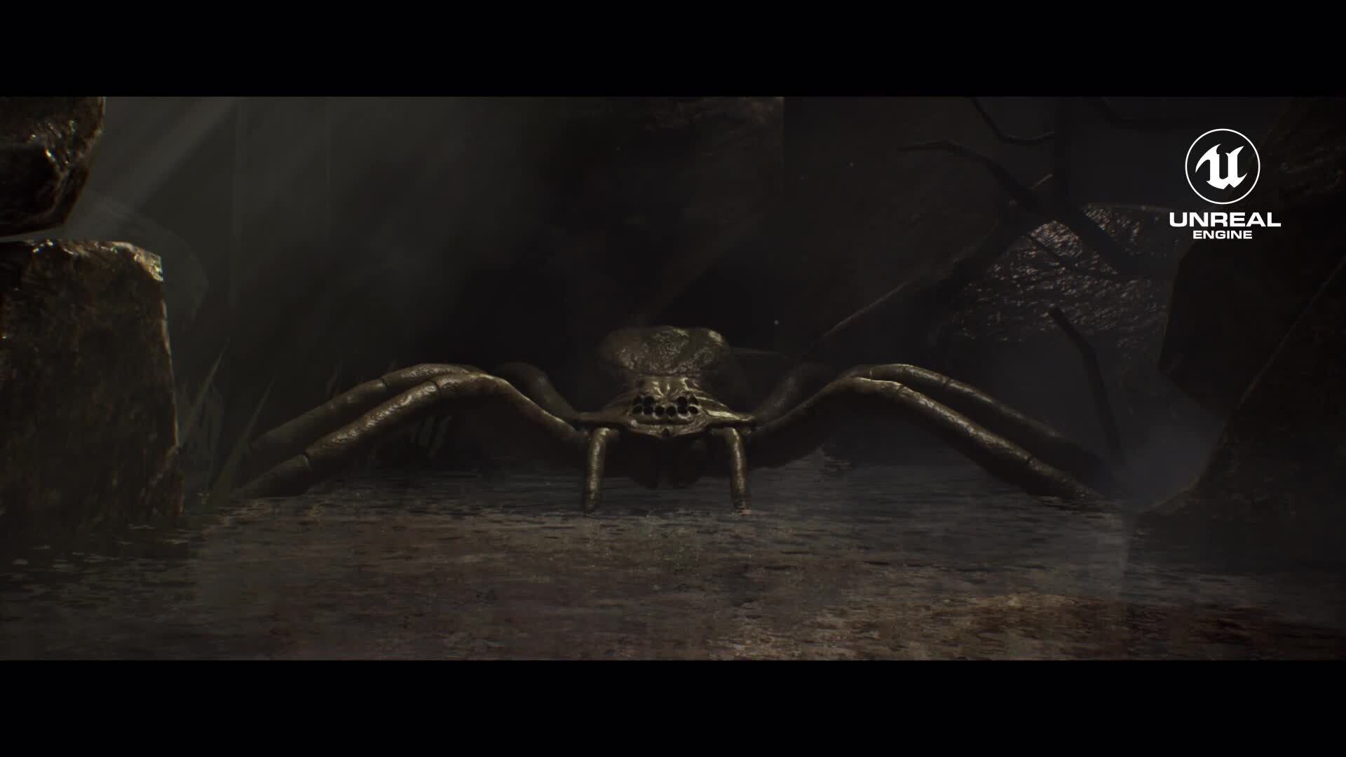 ArtStation - Spider Cave environment, VFX and lighting renderer in ...