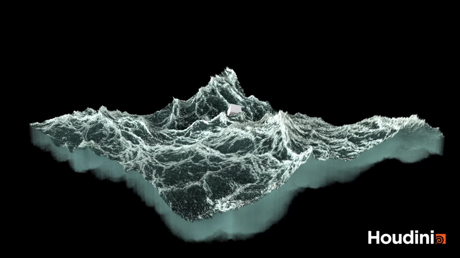ArtStation - Houdini ocean