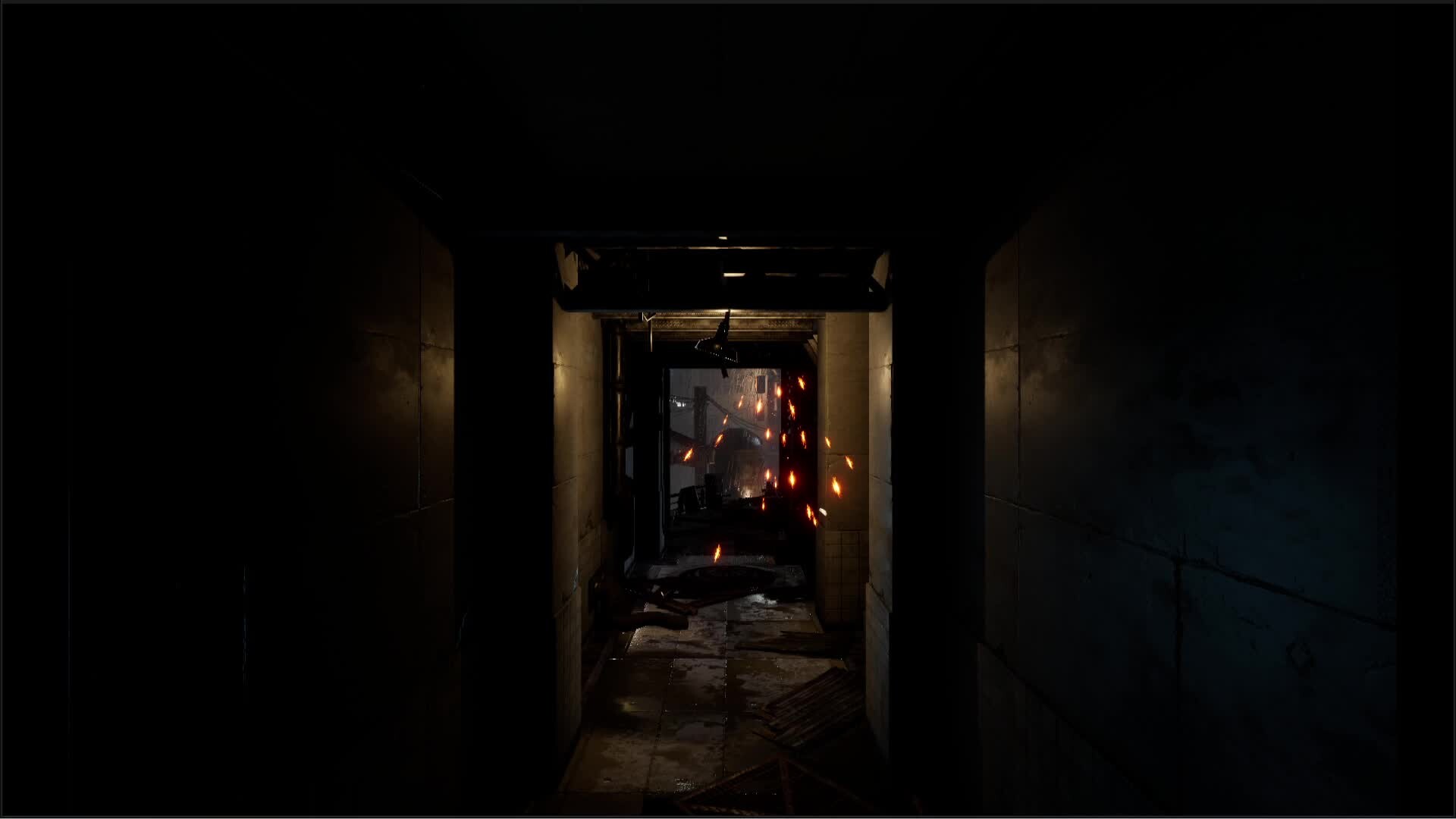 ArtStation - Electric cable VFX