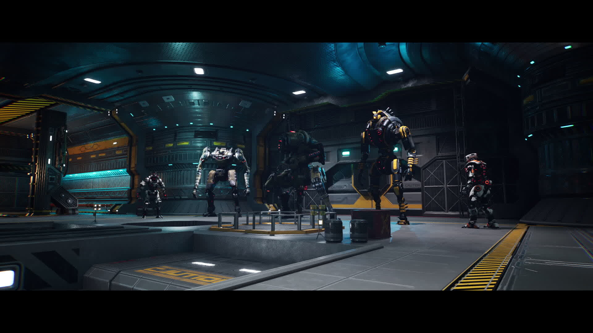 ArtStation - MECH TOUCH