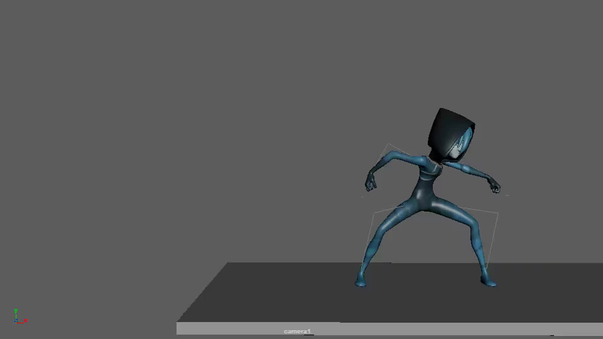 ArtStation - Delta Animation Test