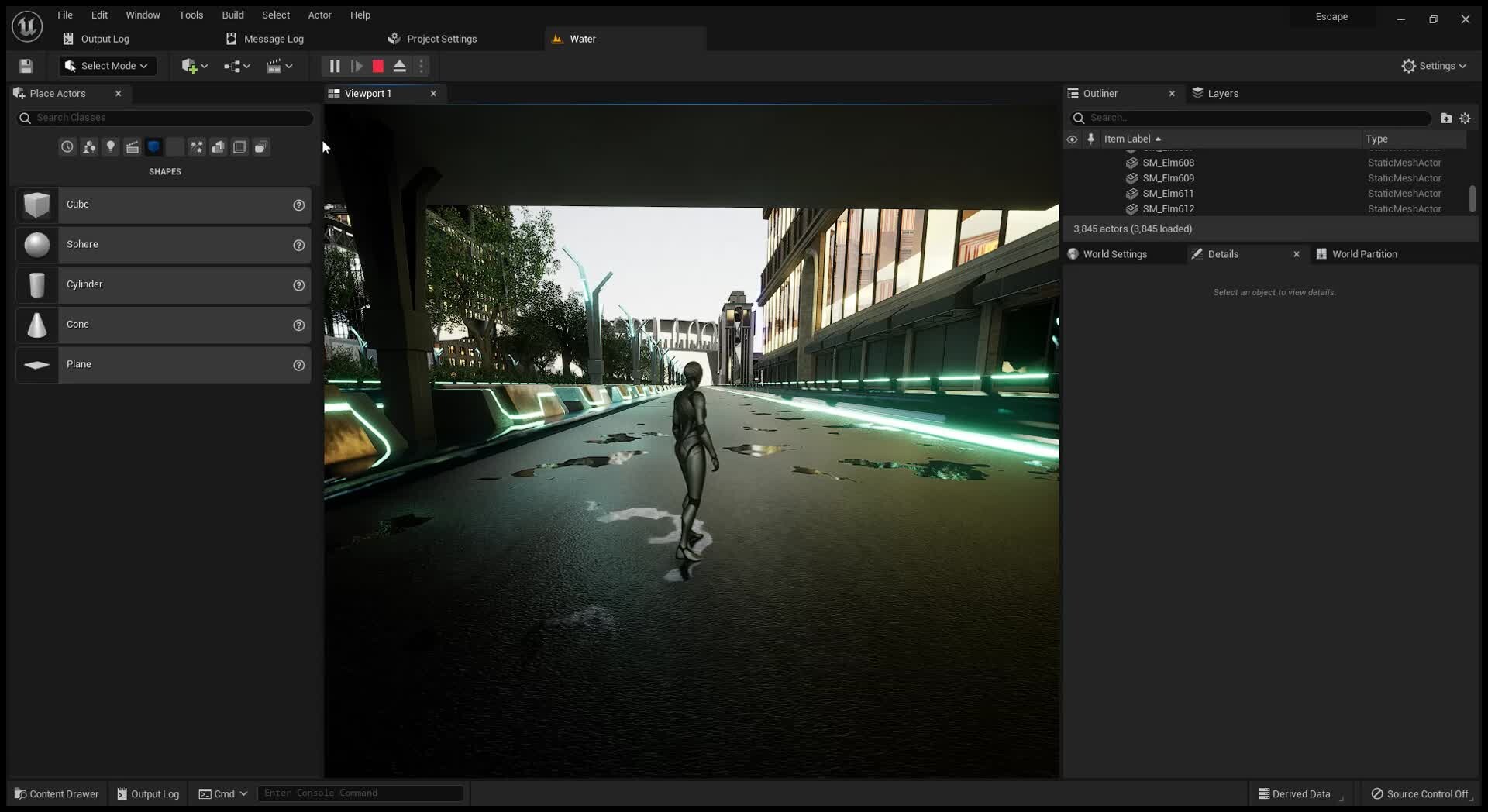 ArtStation - Interactive weather in unreal engine 5 Wrexa Technologies