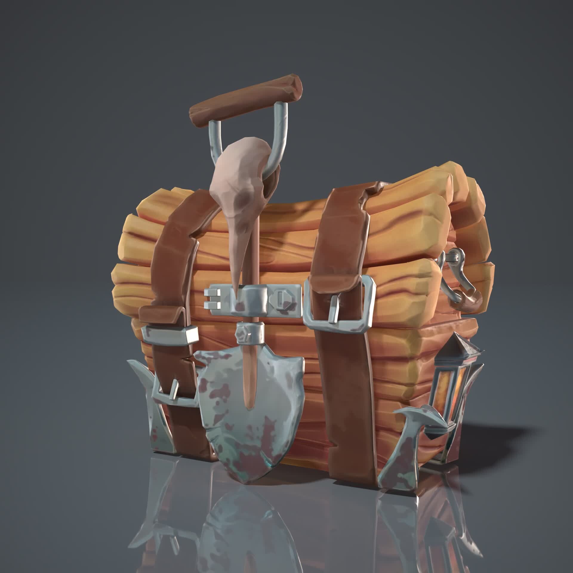 ArtStation - Stylized Chest