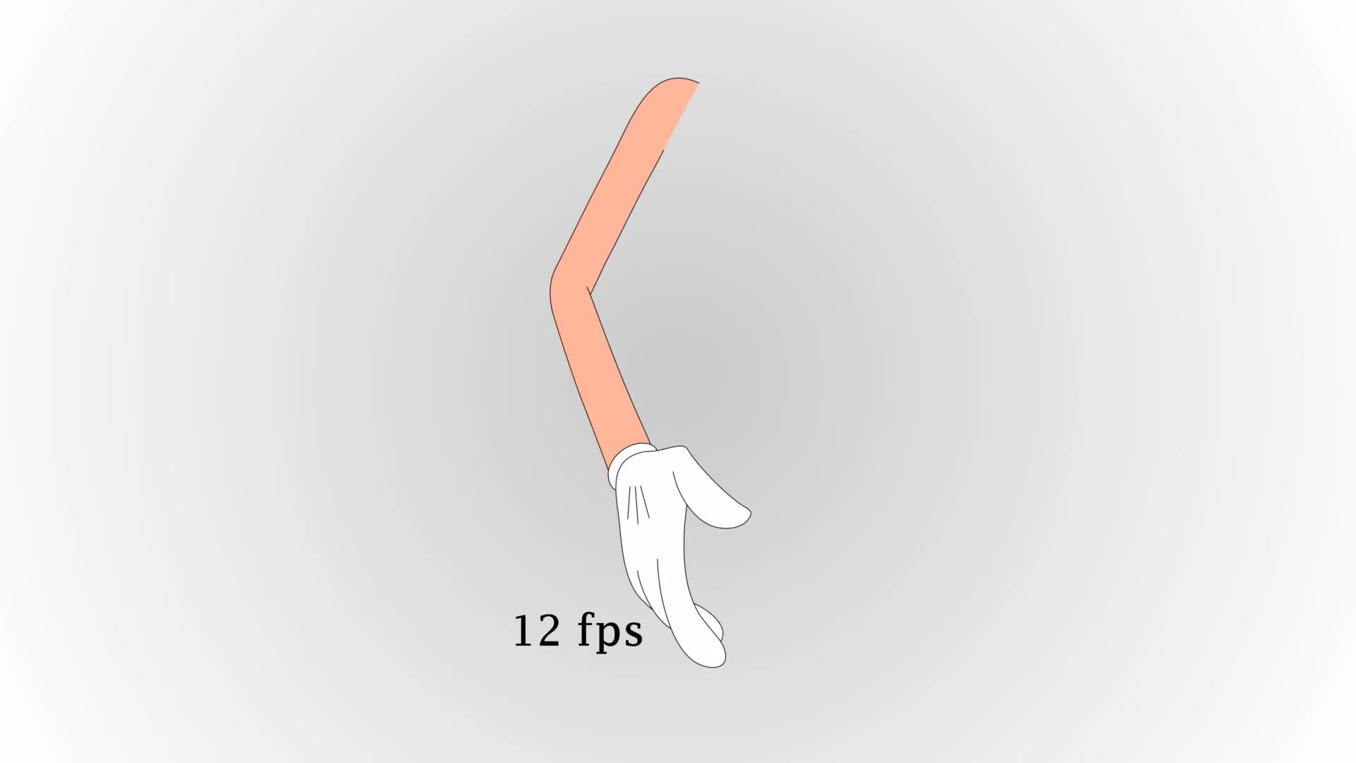ArtStation - Arm Movement Animation in 12fps and 24fps