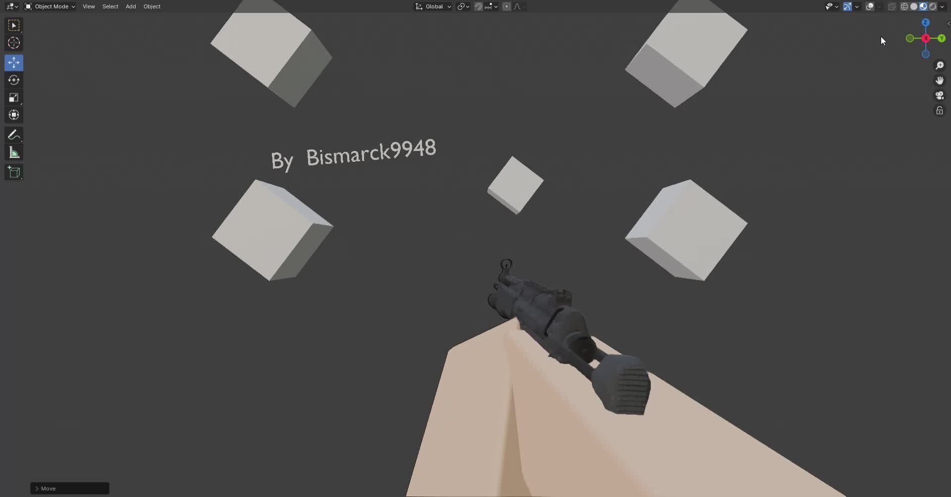 ArtStation - Reload Mp5