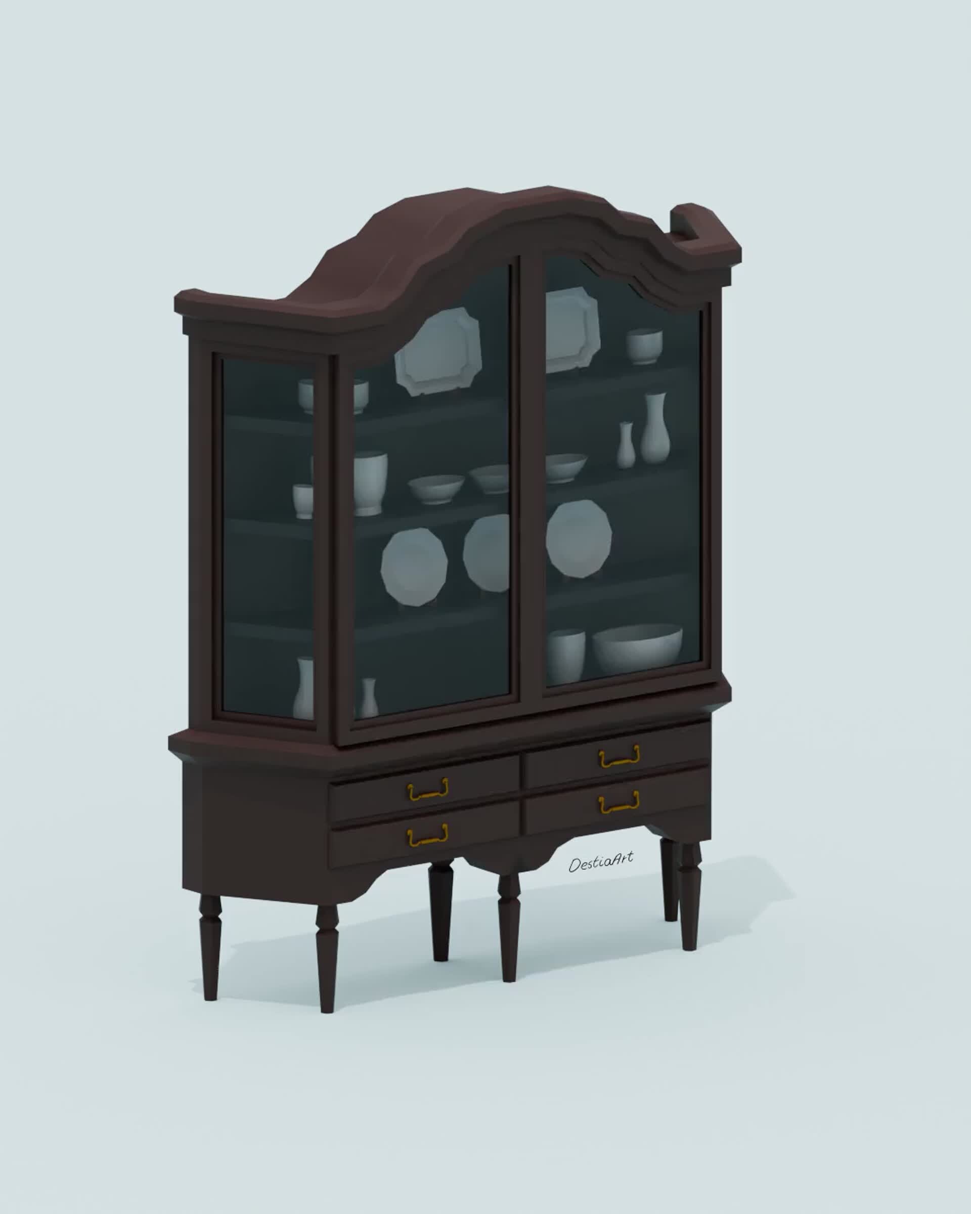 ArtStation - 3D Cupboard