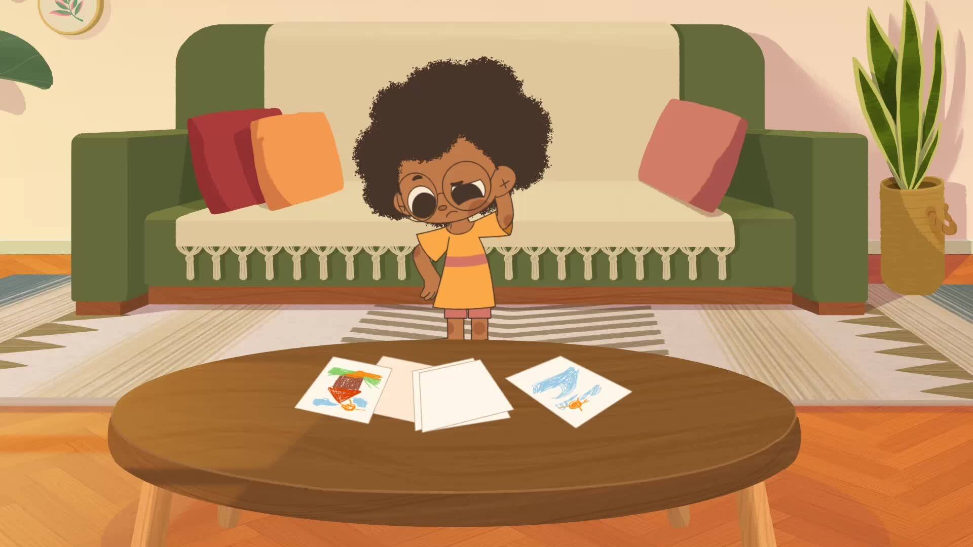 ArtStation - Scene Animation - Scene Animation