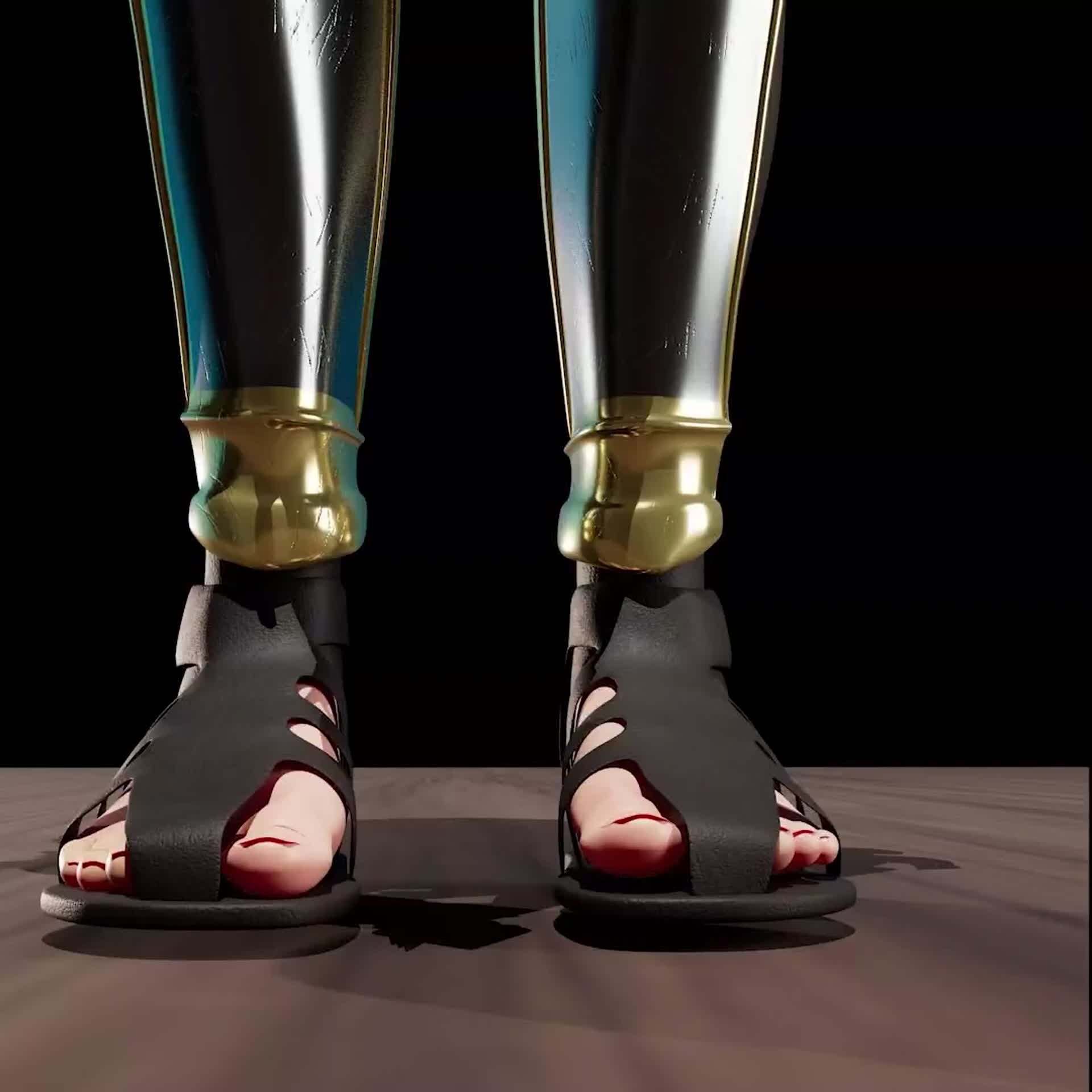 ArtStation - charecter sword traing