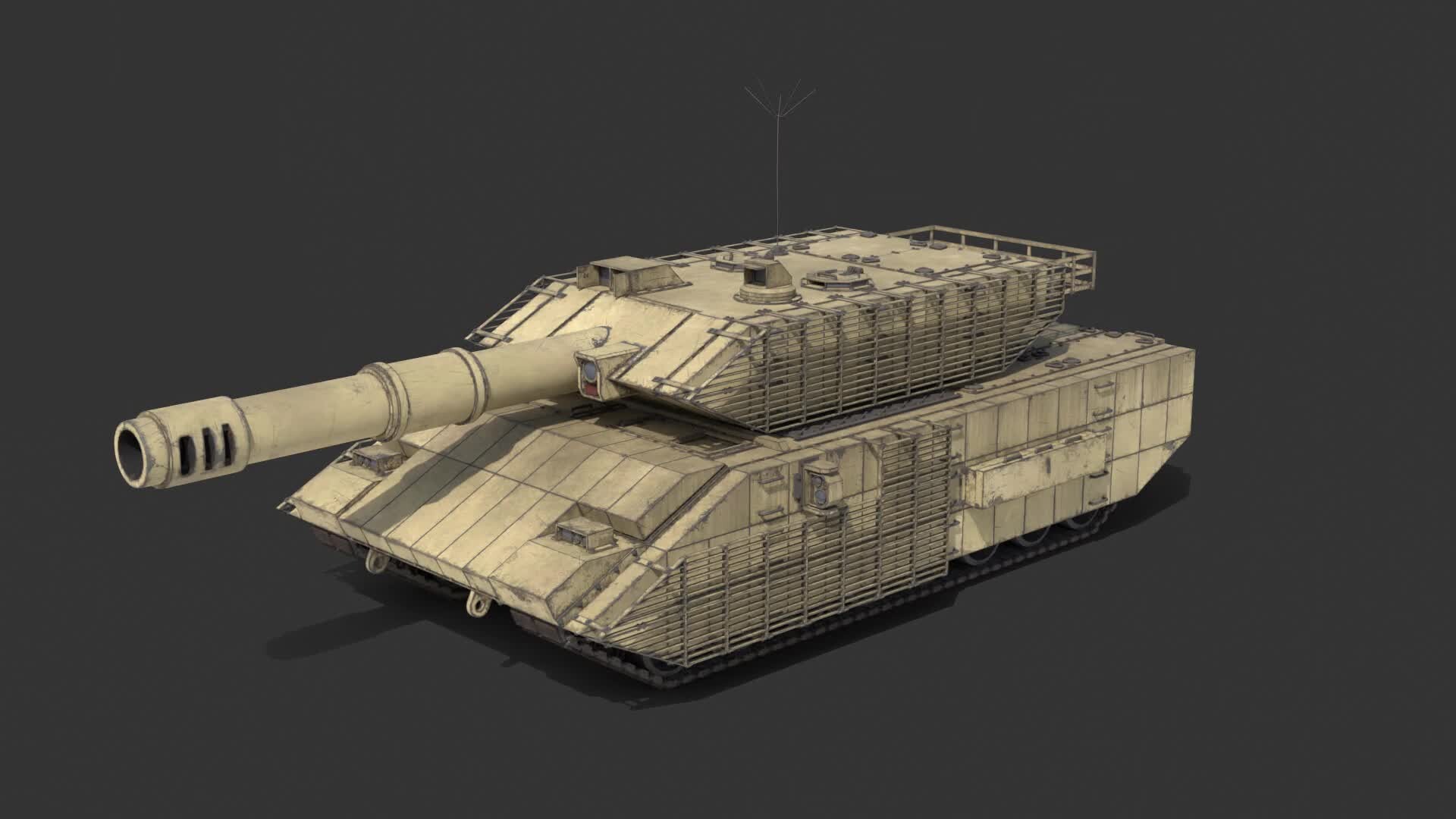 ArtStation - Leman Russ Tank Redesign