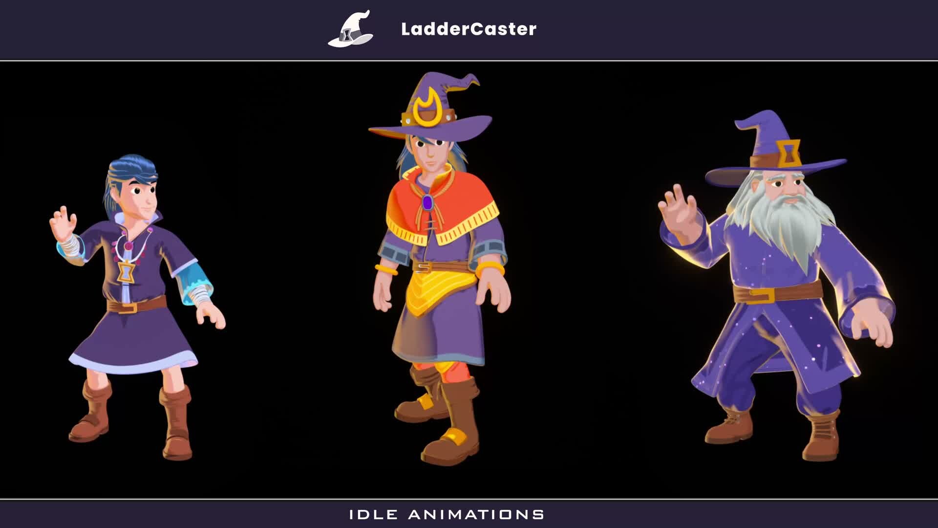 ArtStation - Ladder Caster