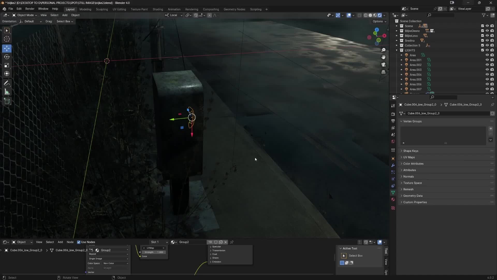 ArtStation - T.L.O.D. Behind the Scenes