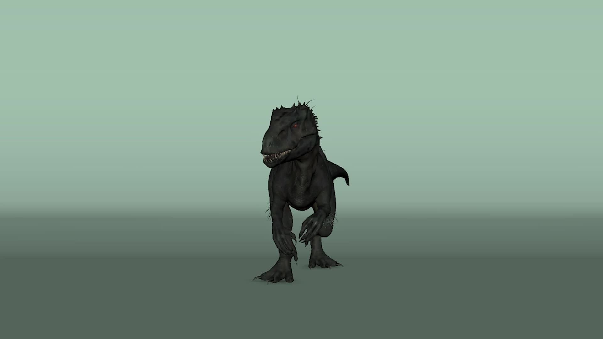 ArtStation - 3D animation of Indominus Rex