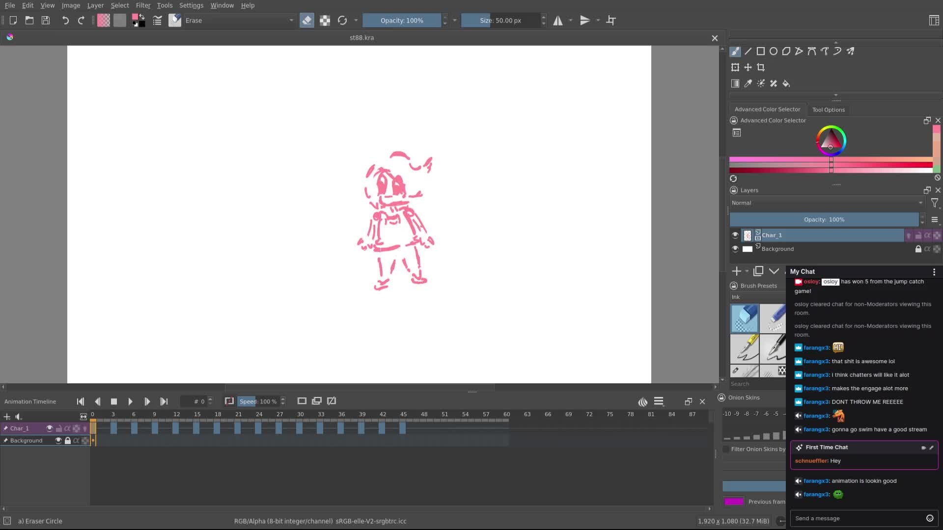 ArtStation - 2D Animation Practice
