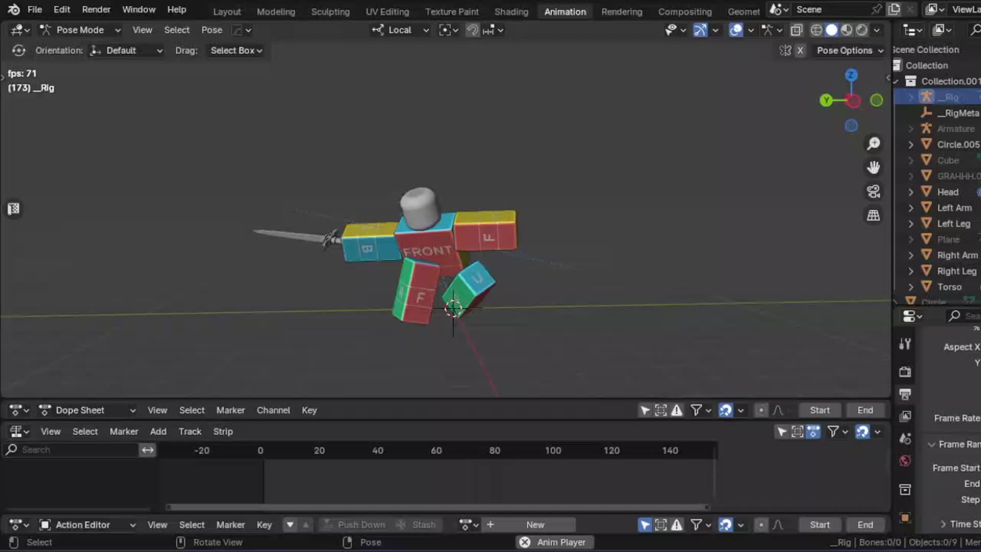 ArtStation - R6 Sword practice
