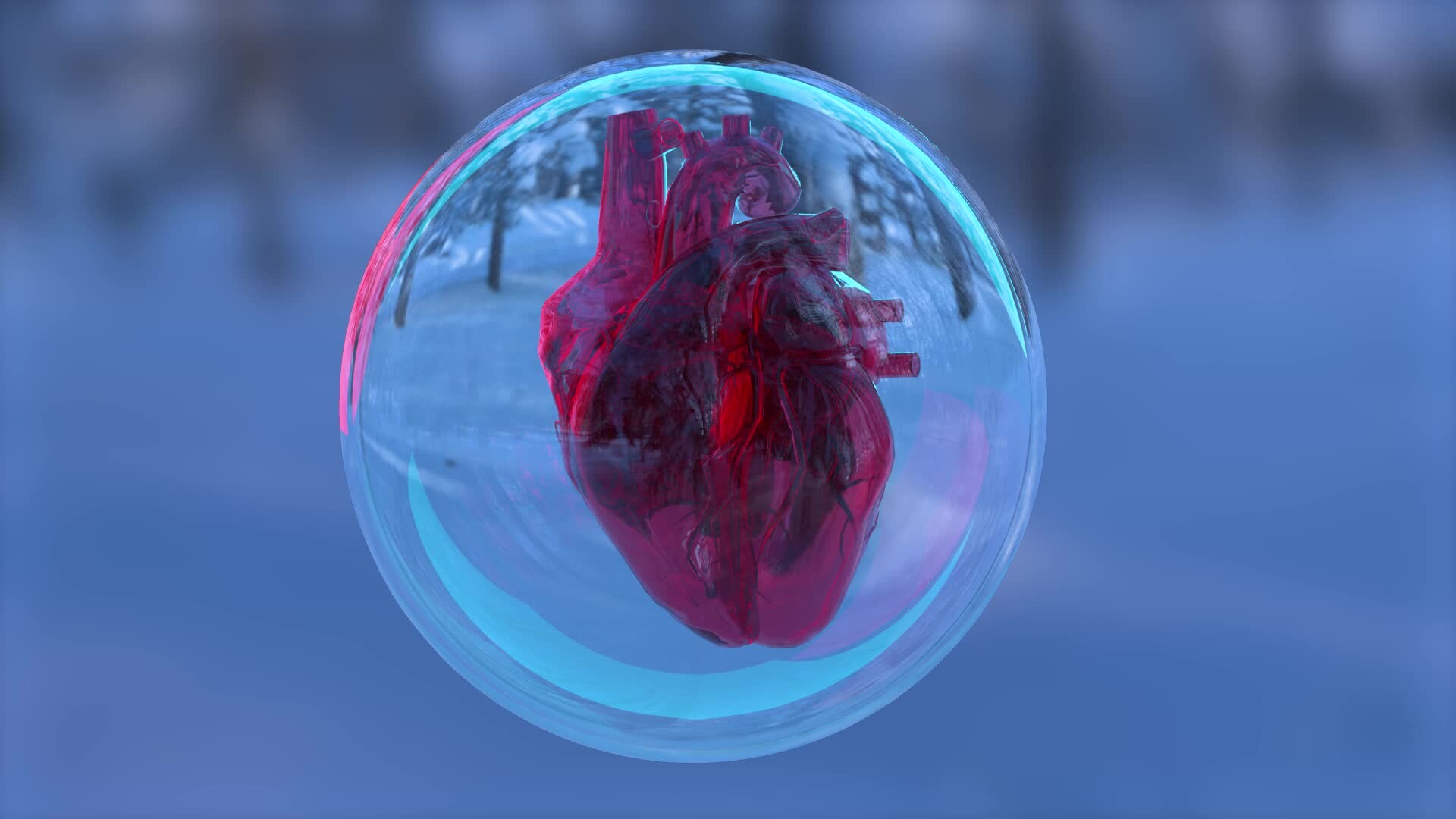 ArtStation - Drowning Heart