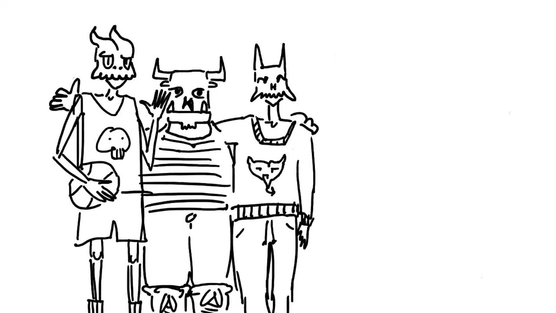 ArtStation - Heathen Steven Animation