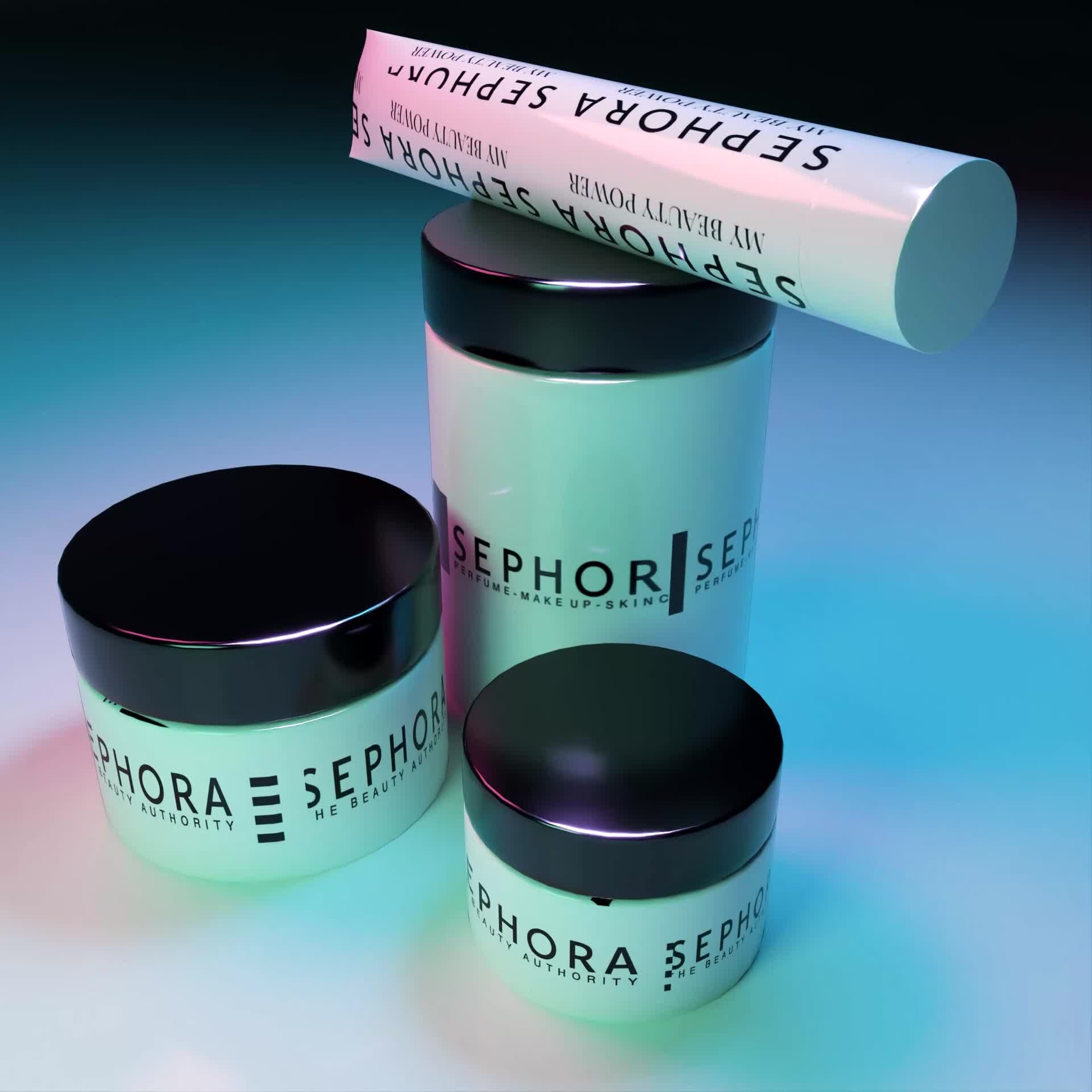 ArtStation - SEPHORA CREAMS_ANIMATION_2