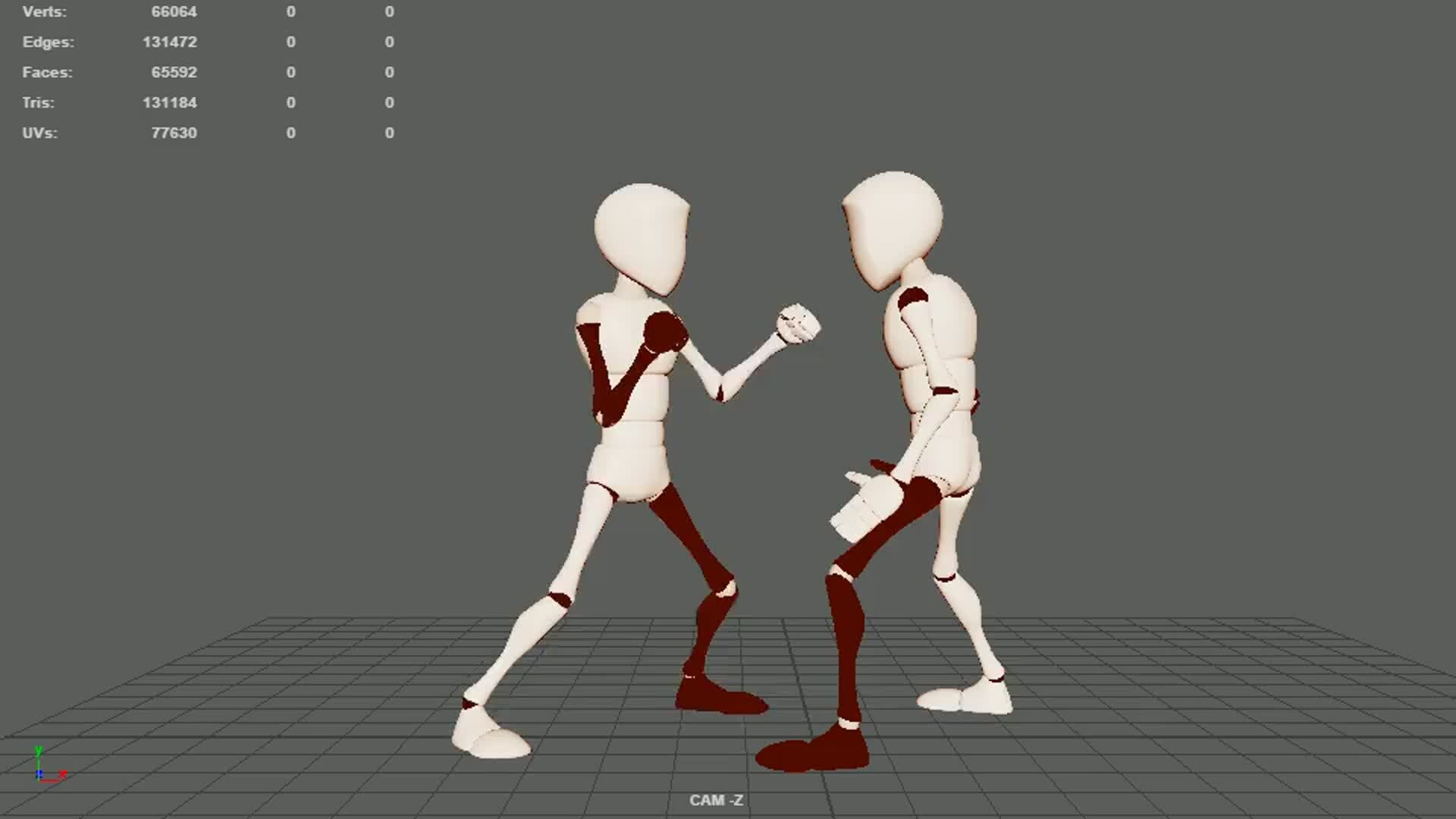 ArtStation - 3D Animated Combat Moment