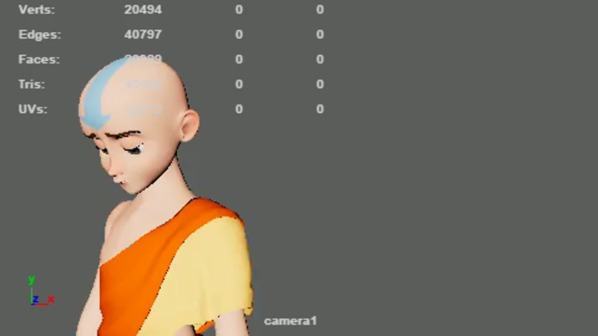 ArtStation - Facial Expression 3D Animation