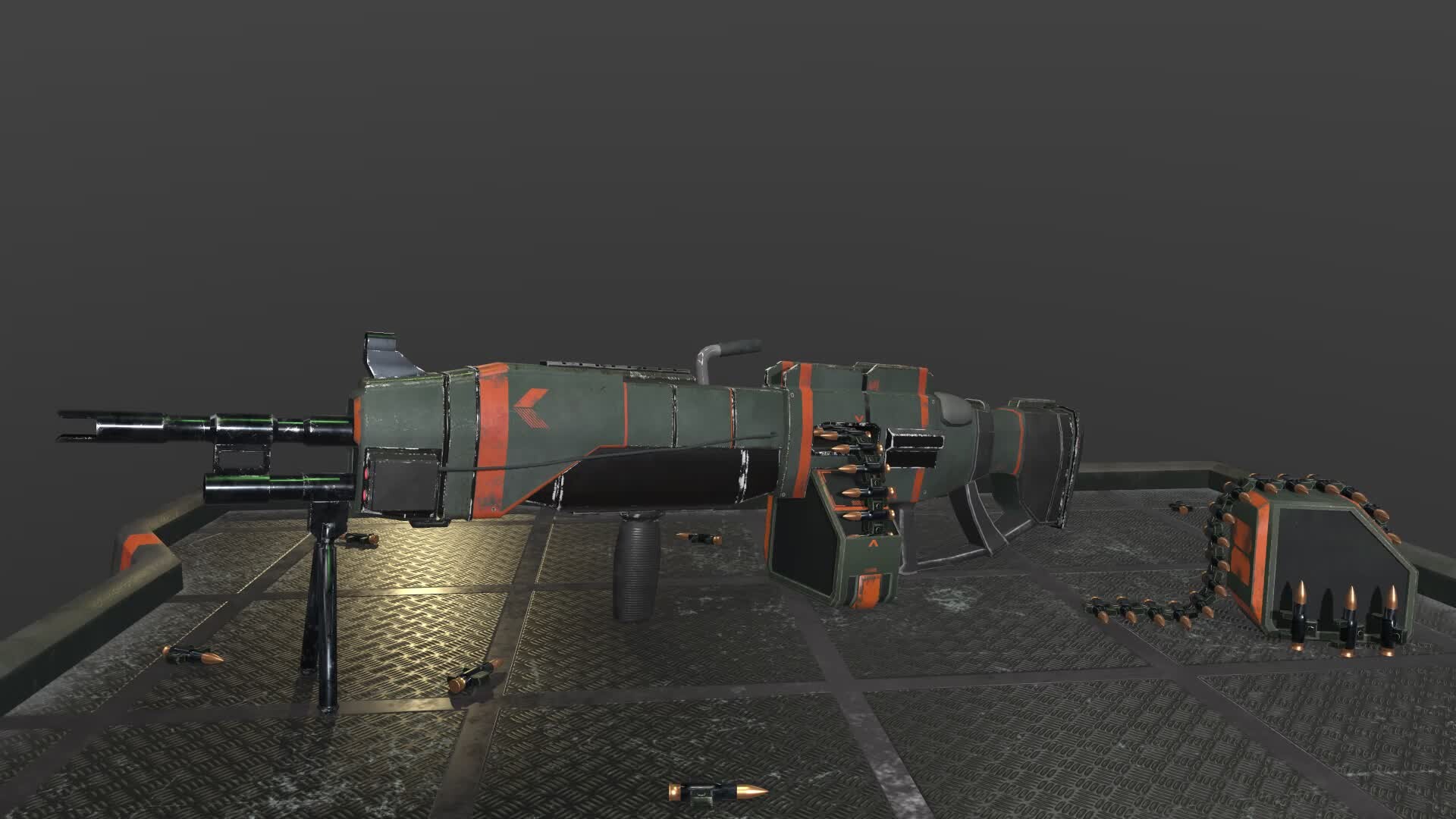 ArtStation - Sci-Fi LMG