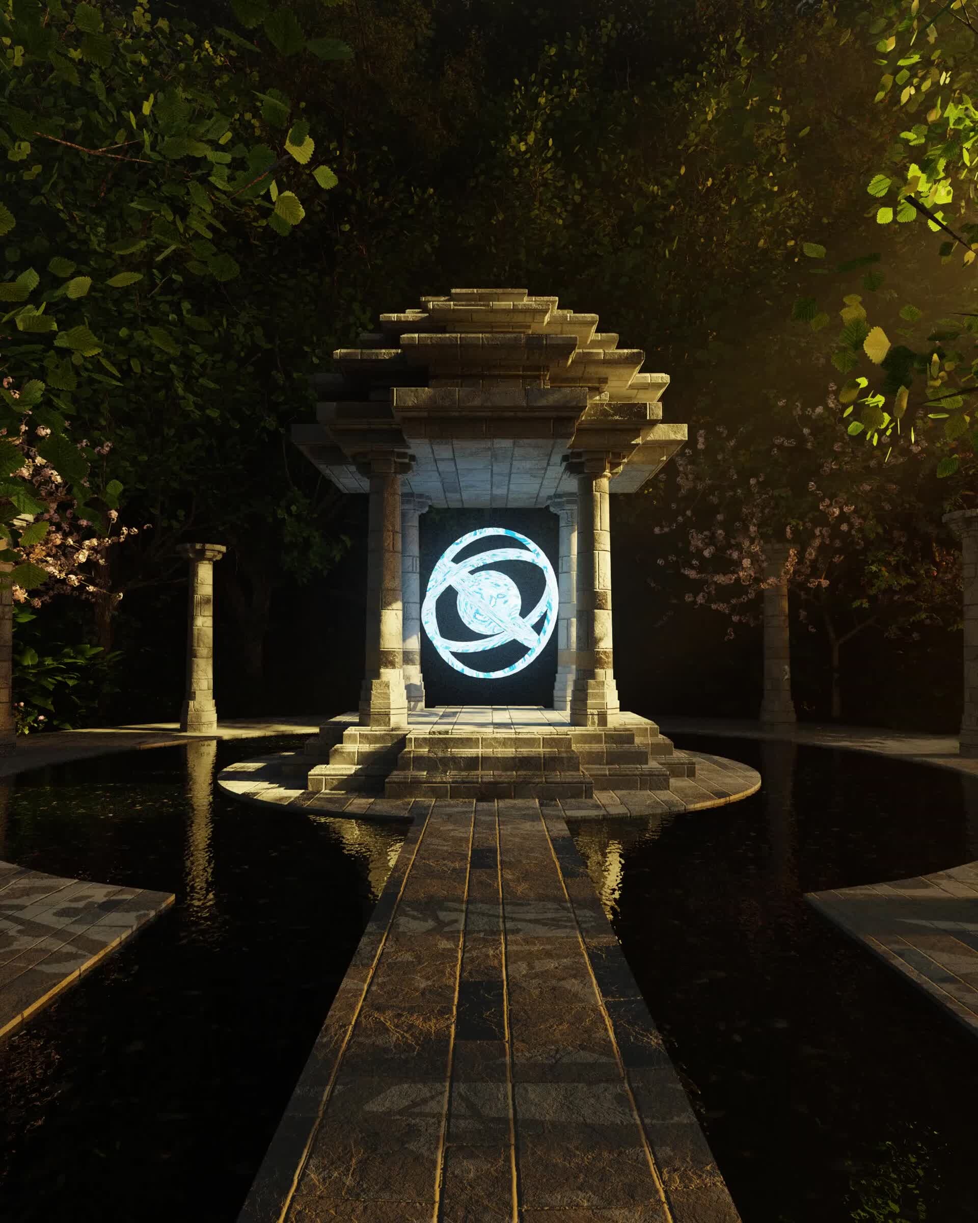 ArtStation - Luminous Oasis