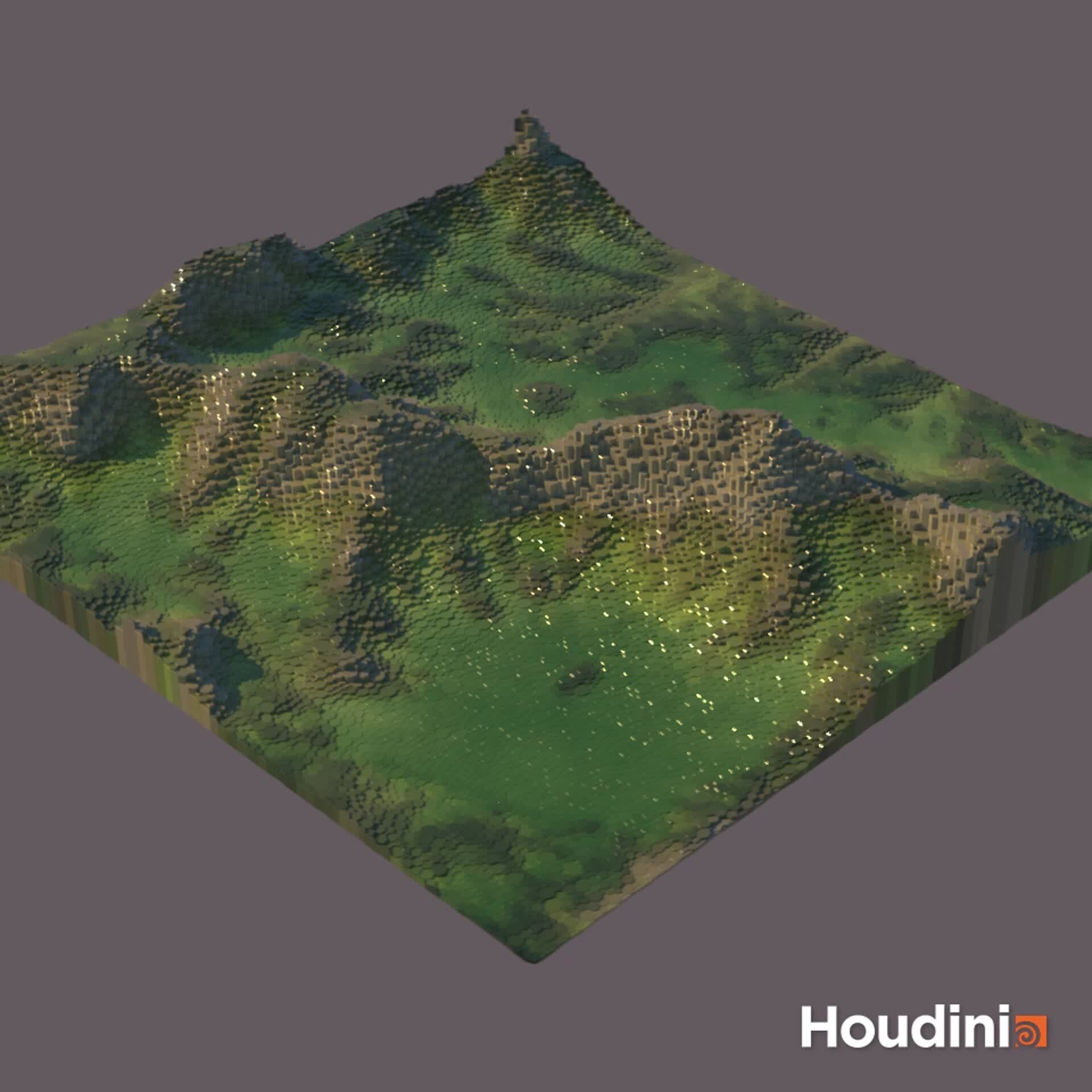 ArtStation - Procedural 3D Morph