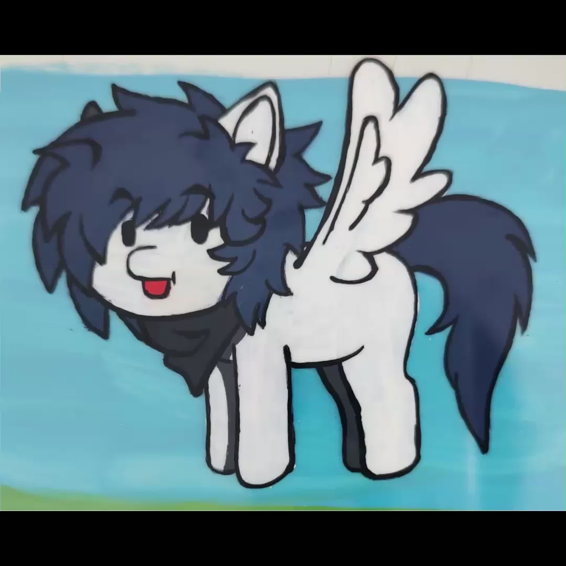 ArtStation - Traditional Animation Proyect [with my OC Ronnie]