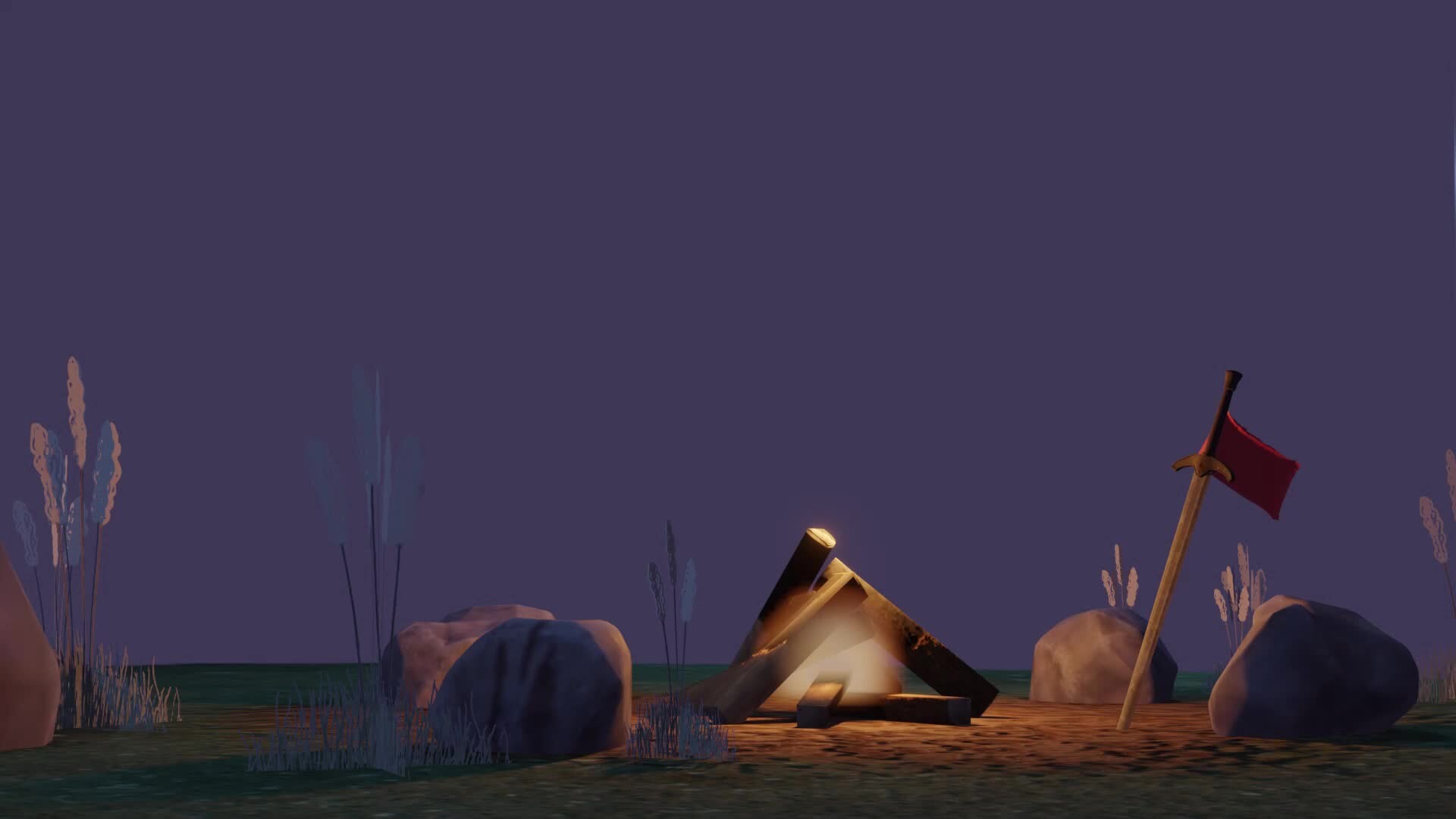 ArtStation - Particle play in Blender!