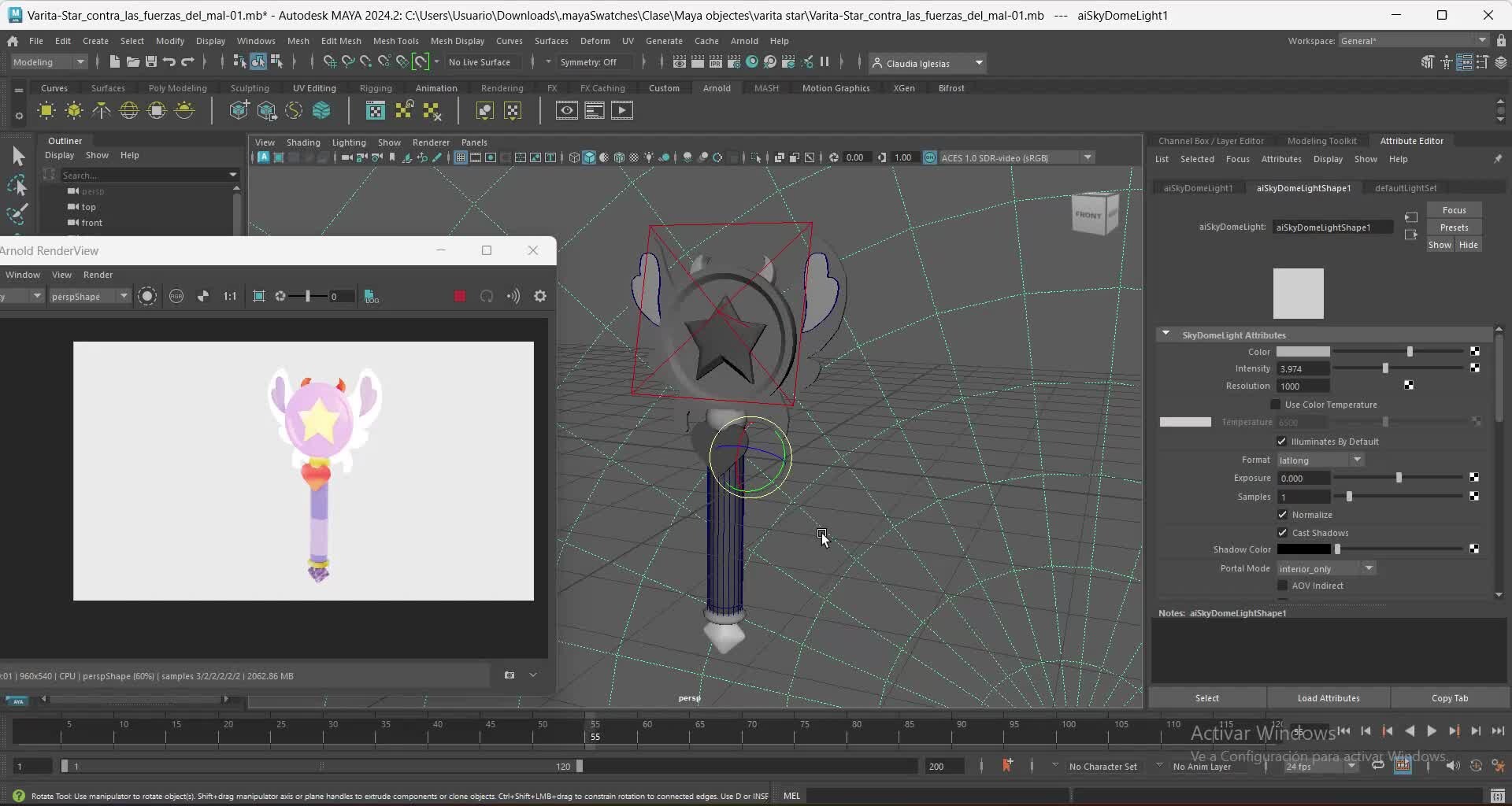 ArtStation - Star vs. the Forces of Evil wand