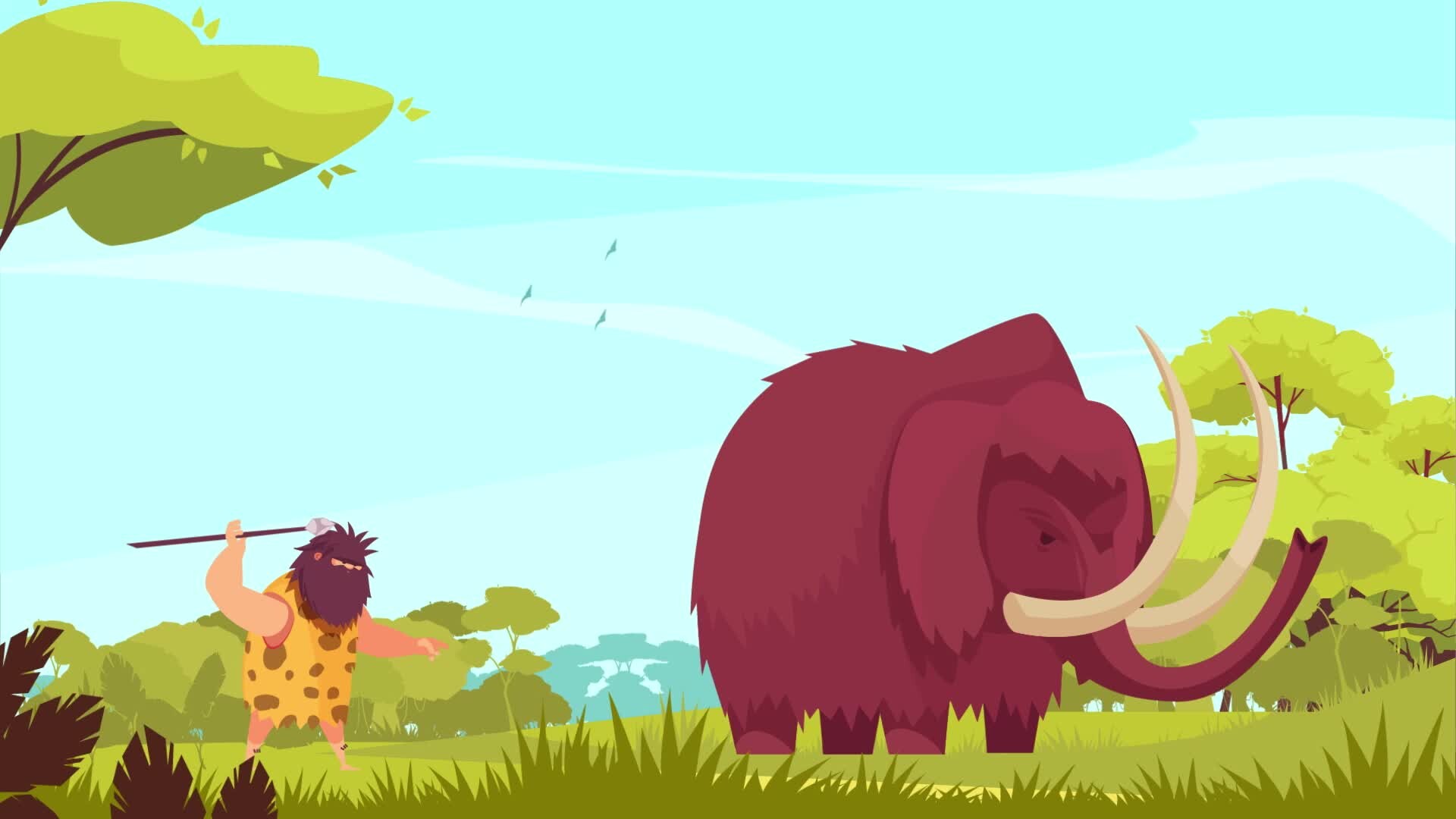 ArtStation - 2D ad/promo