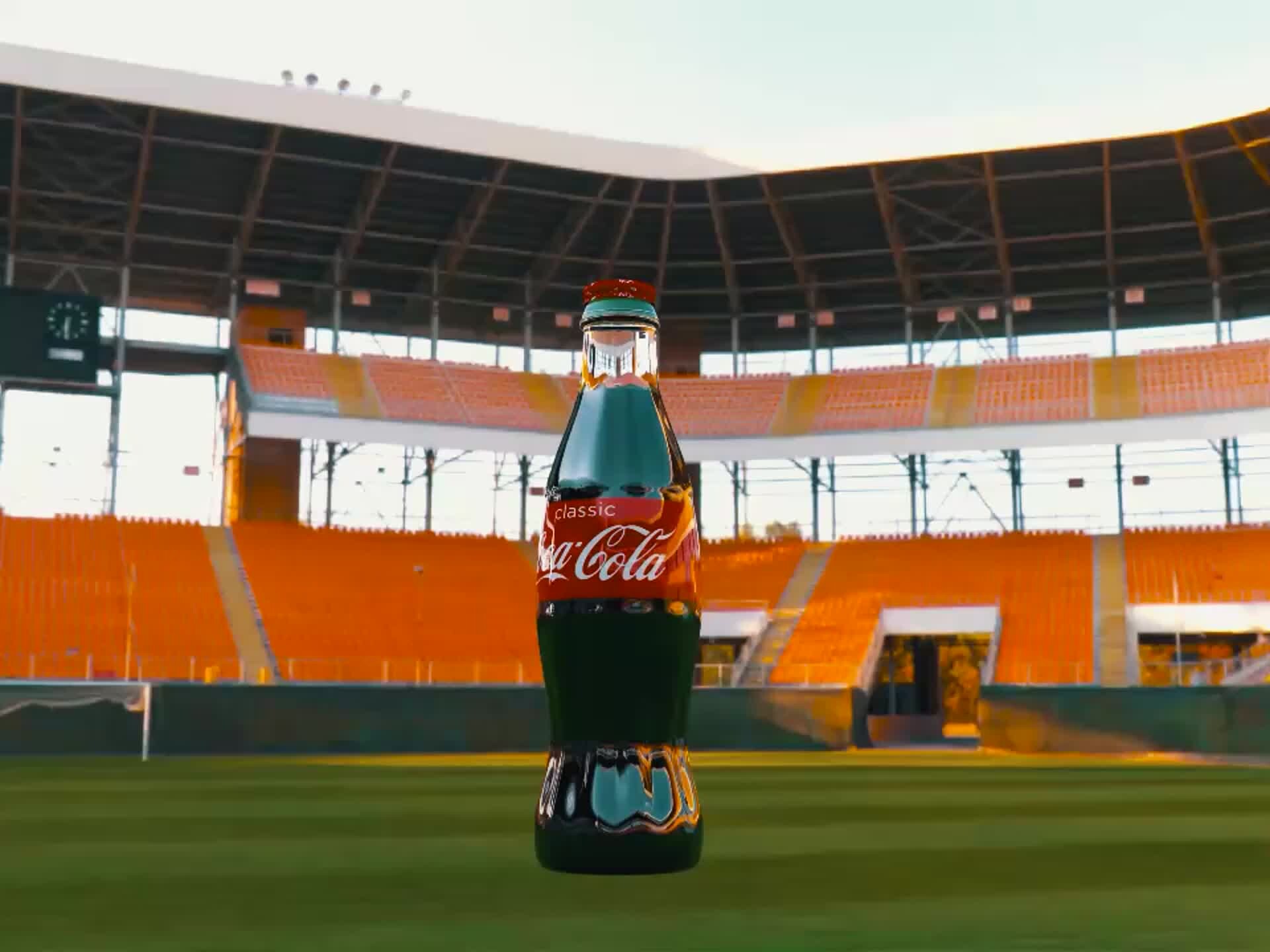 ArtStation - Coca cola animation updated