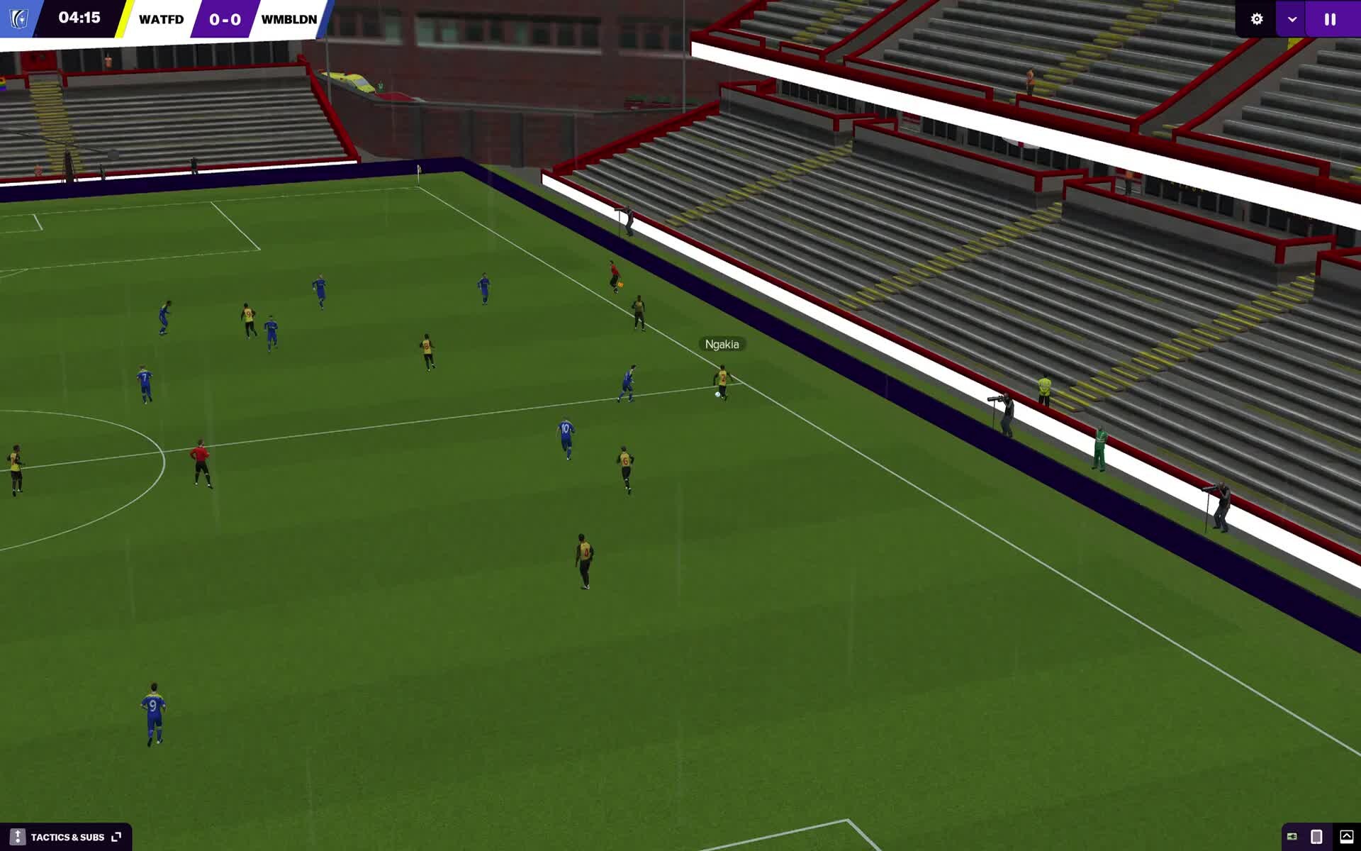 ArtStation - Football Manager X Beyond Equality hoarding board