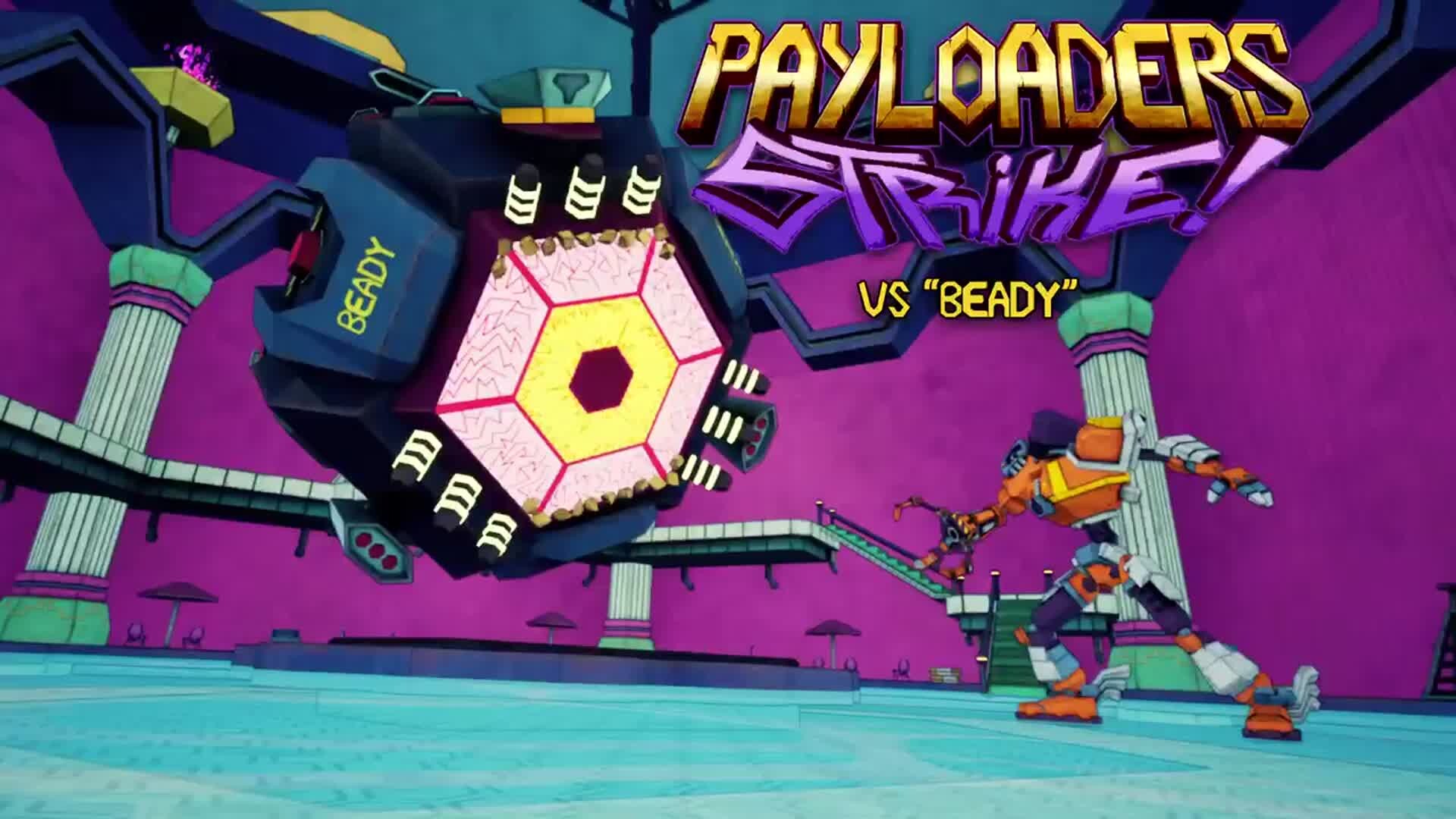 ArtStation - PAYLOADERS STRIKE - VS Beady Animations