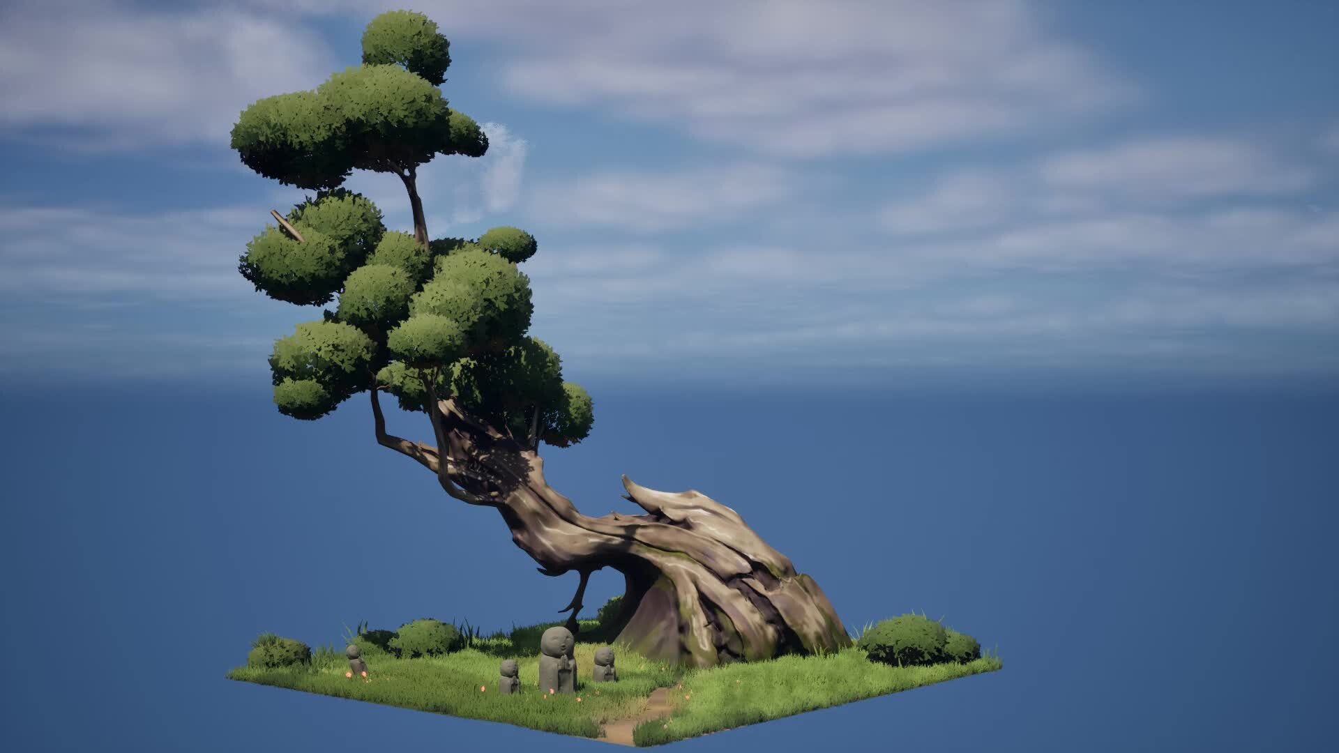 ArtStation - Quick Tree Practice