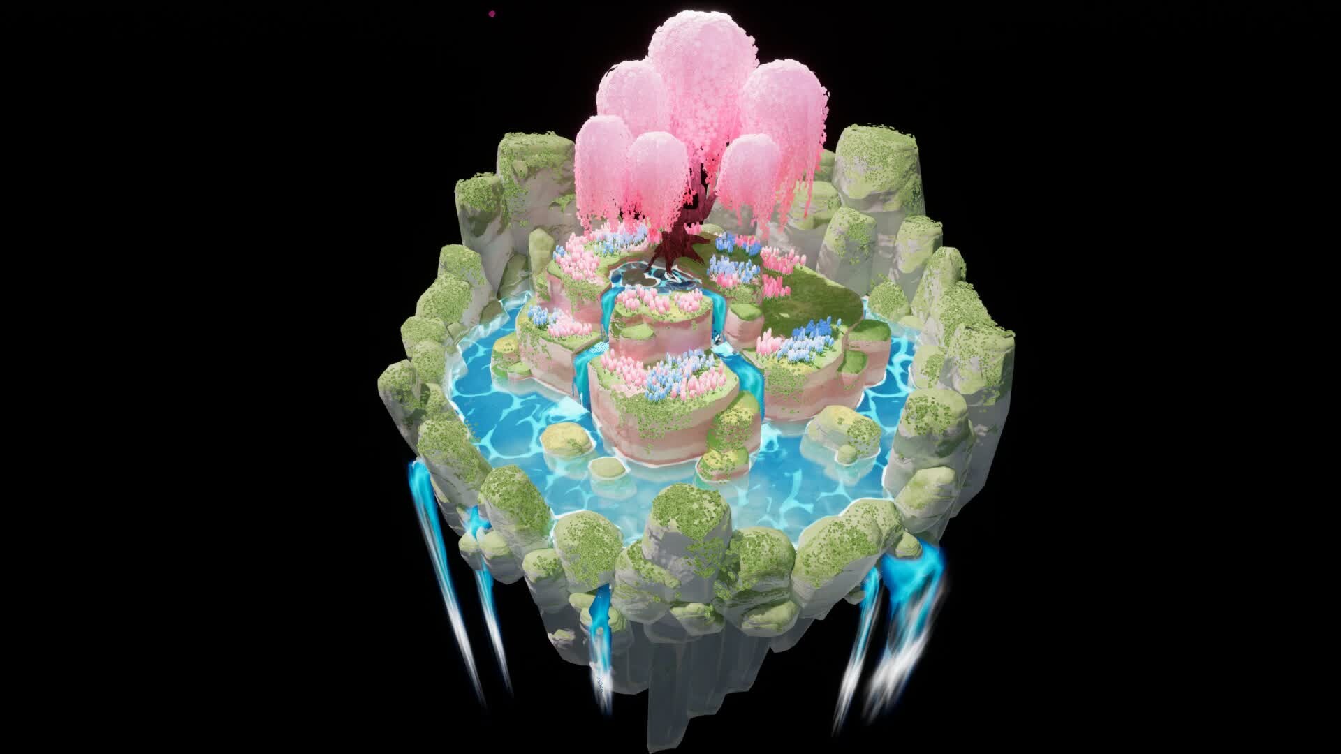 ArtStation - Spring Environment VFX