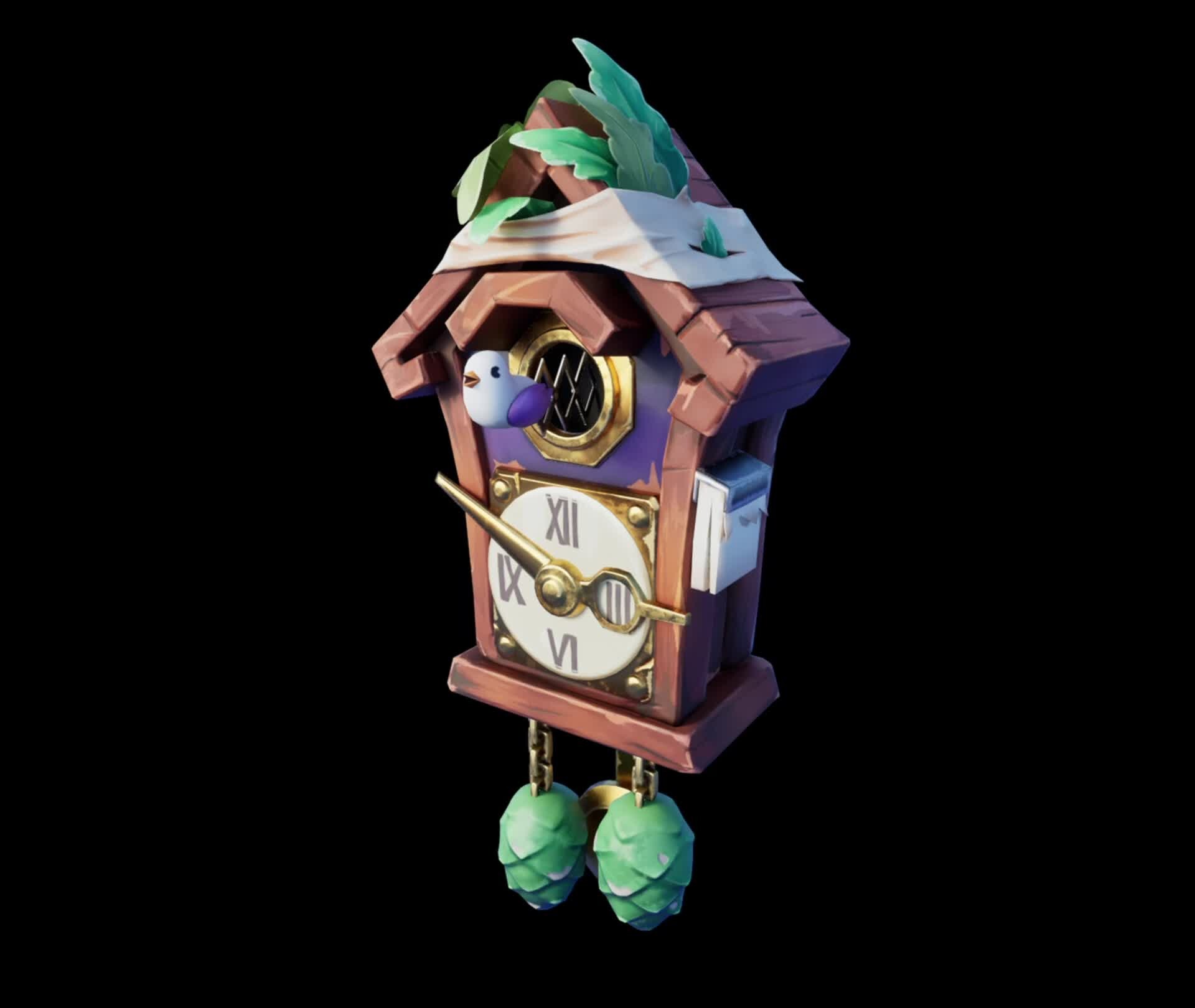 ArtStation - Cuckoo Clock