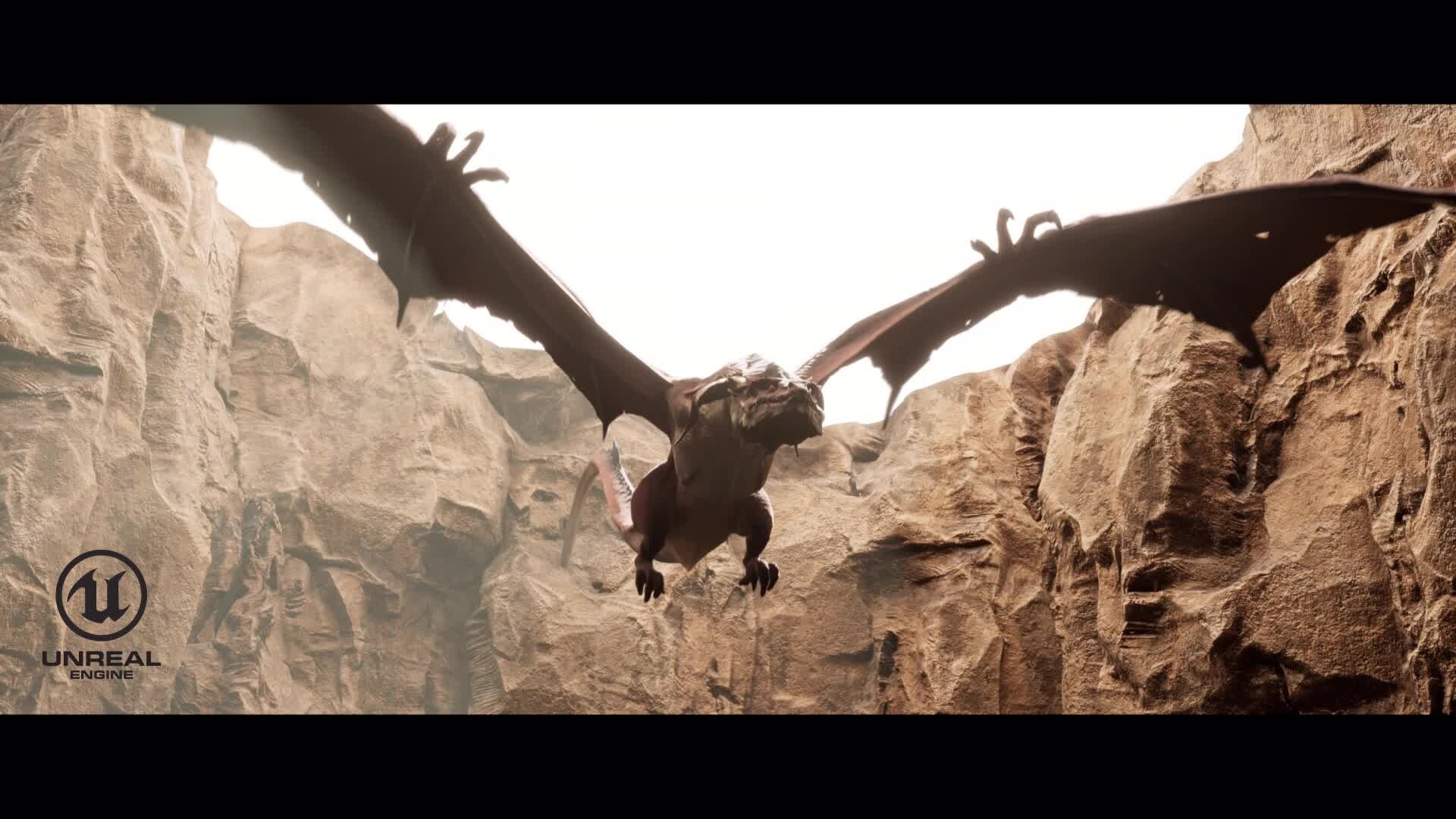 ArtStation - Dragon flamethrower VFX did it in Unreal Engine 5