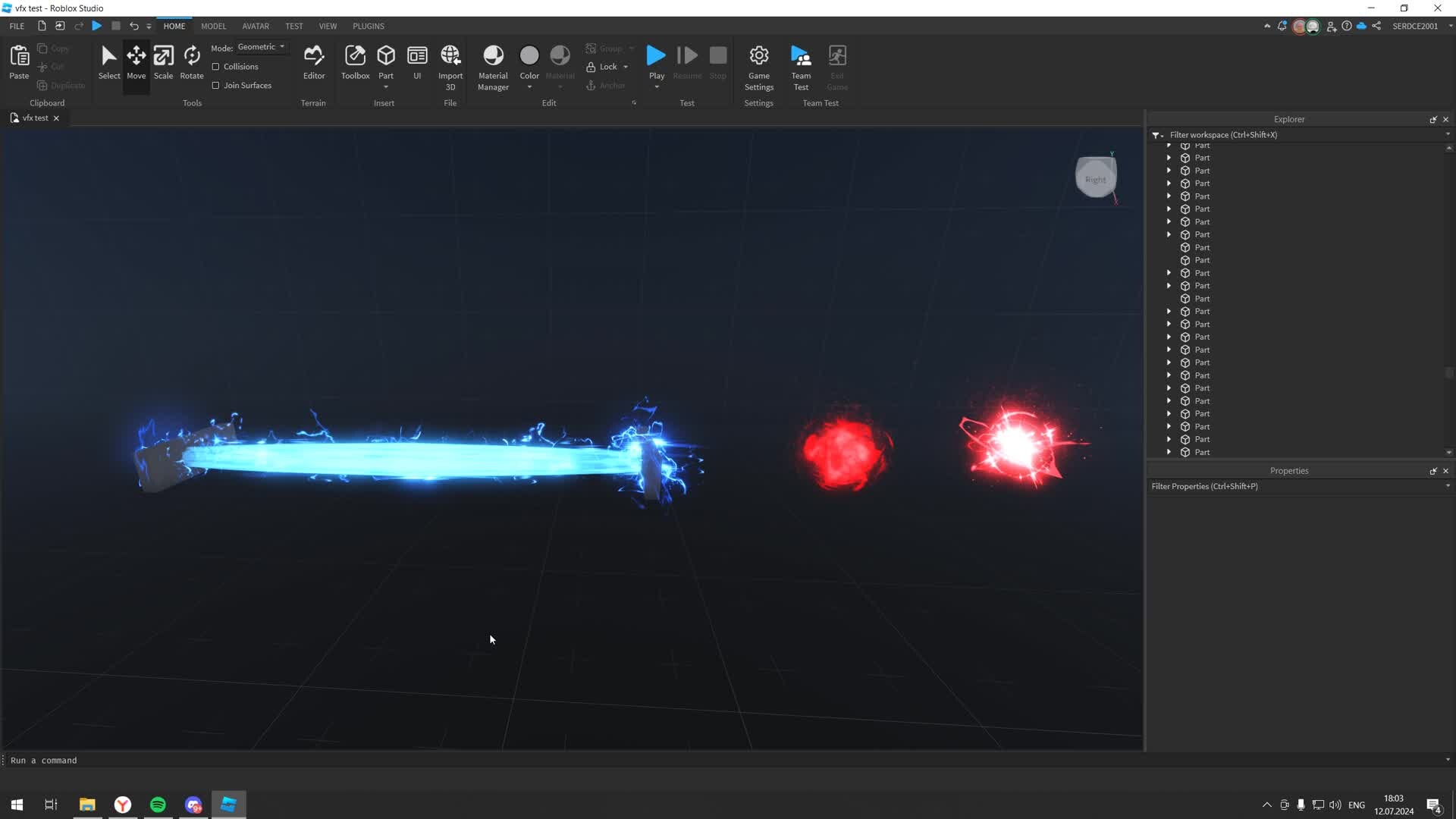 ArtStation - VFX TEST