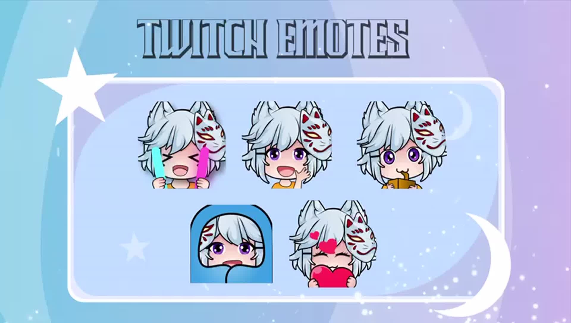 ArtStation - ANIMATED EMOTES COMMISSION DONE